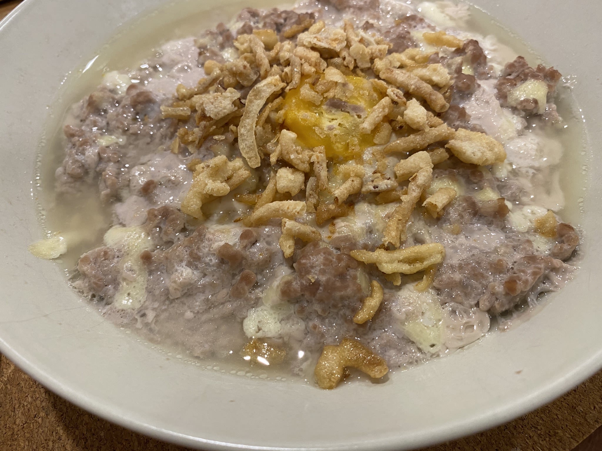 Steamed pork cake | bunch