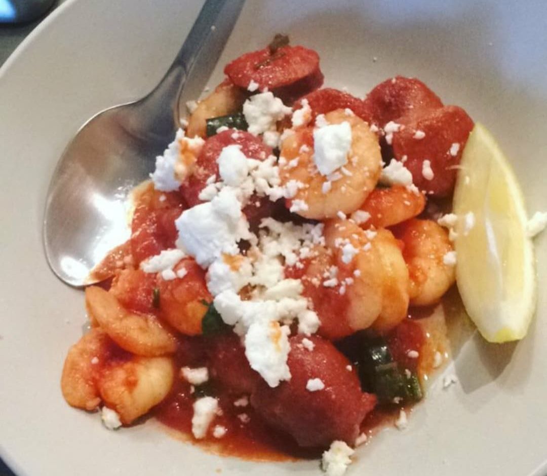 One Pan Prawn & Chorizo | bunch