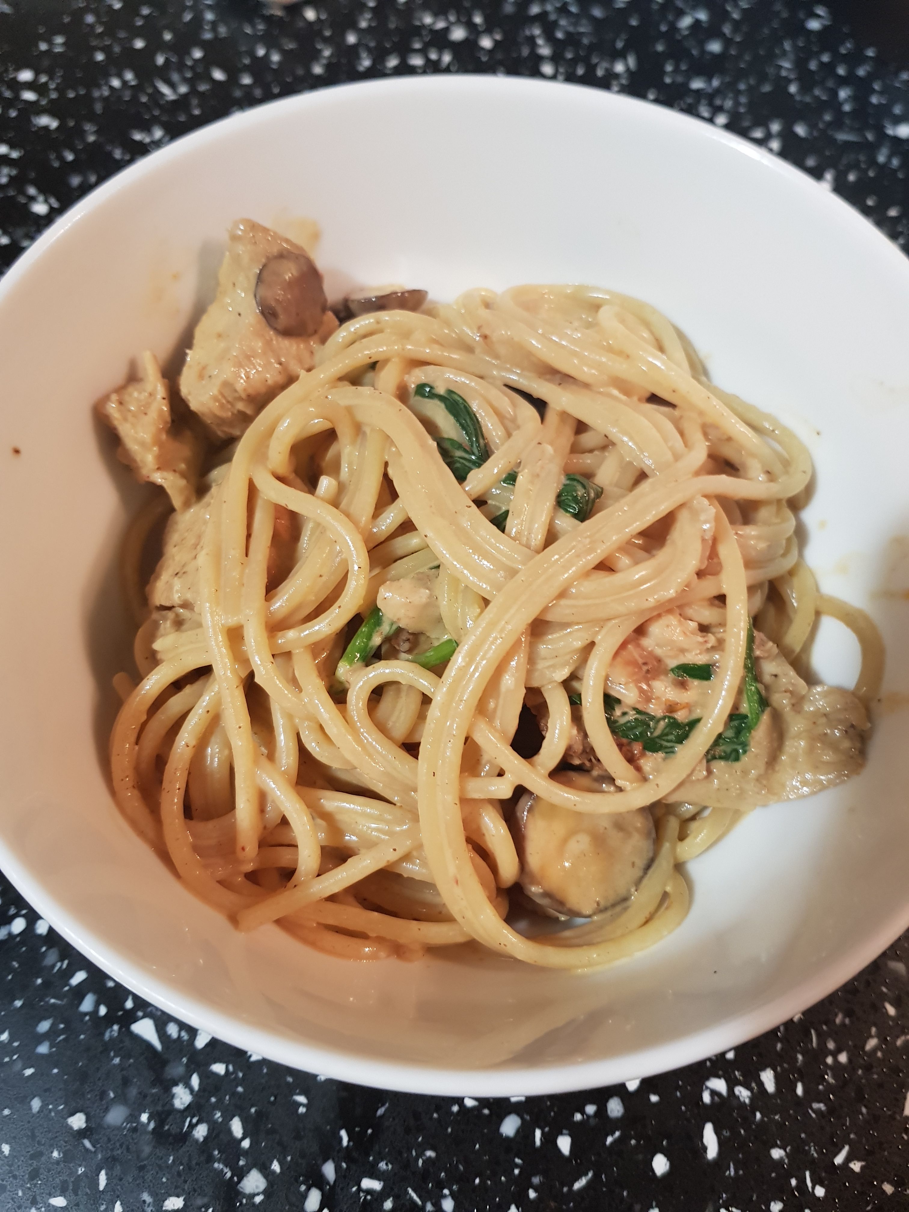 Creamy Tuscan Chicken Pasta | bunch