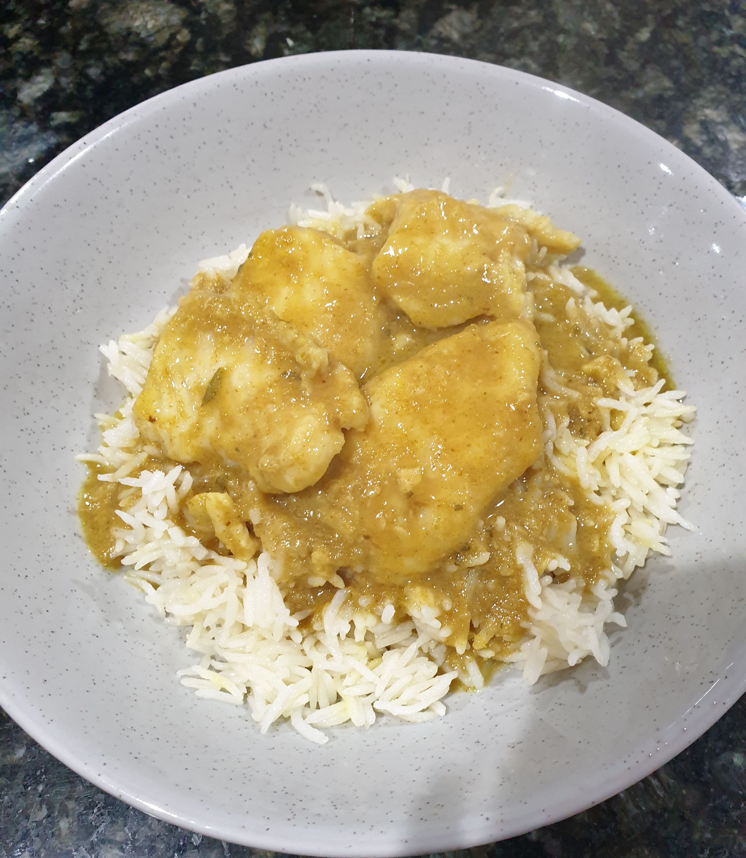 Basa fillet green curry | bunch