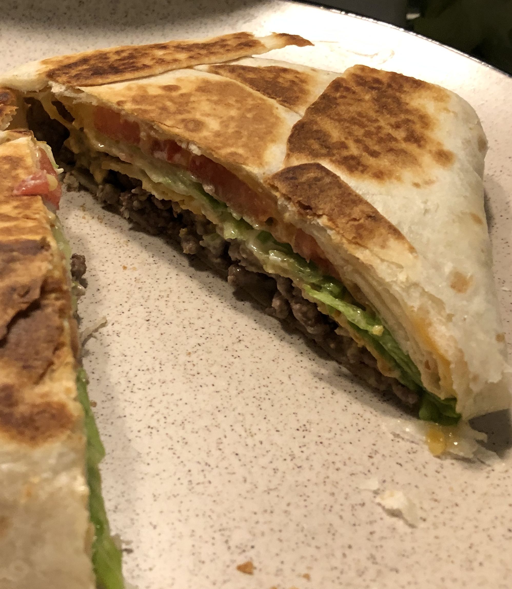 Taco crunch wrap | bunch