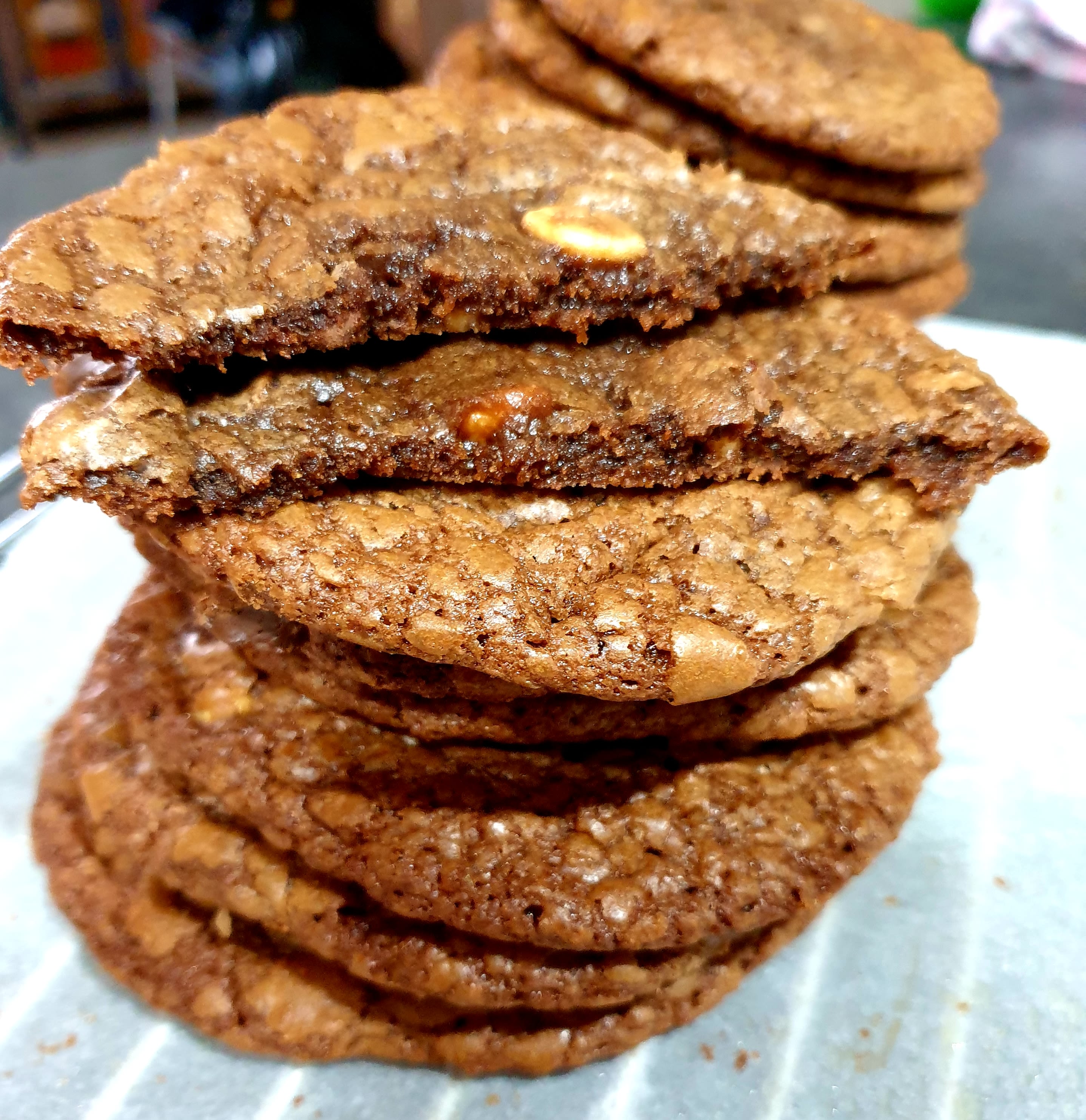Chewy Chocolate Cookies | bunch