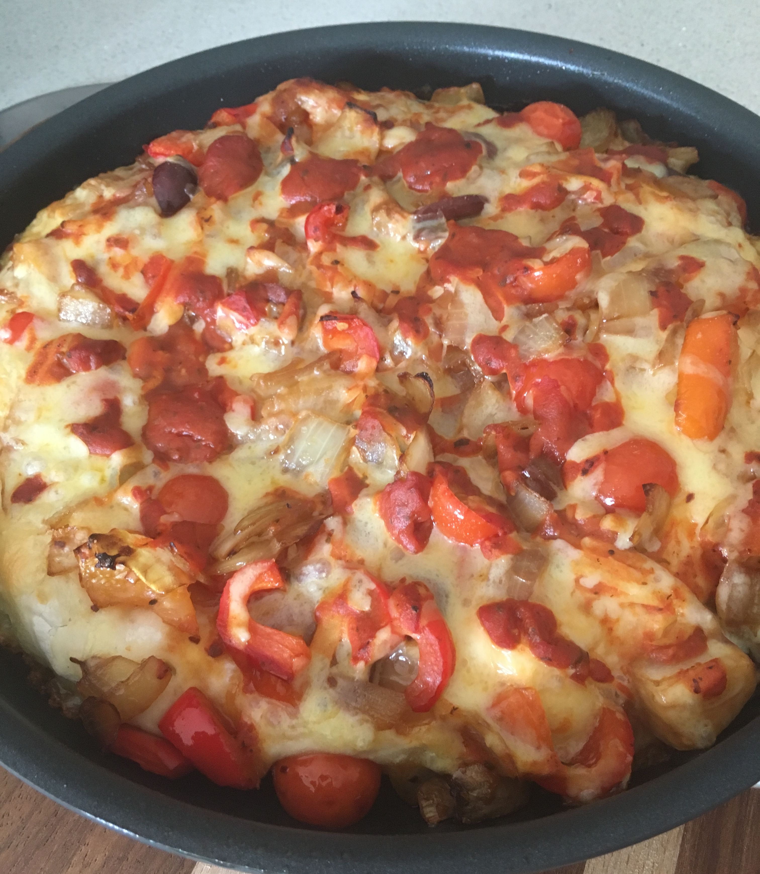 Deep Pan Pizza | bunch