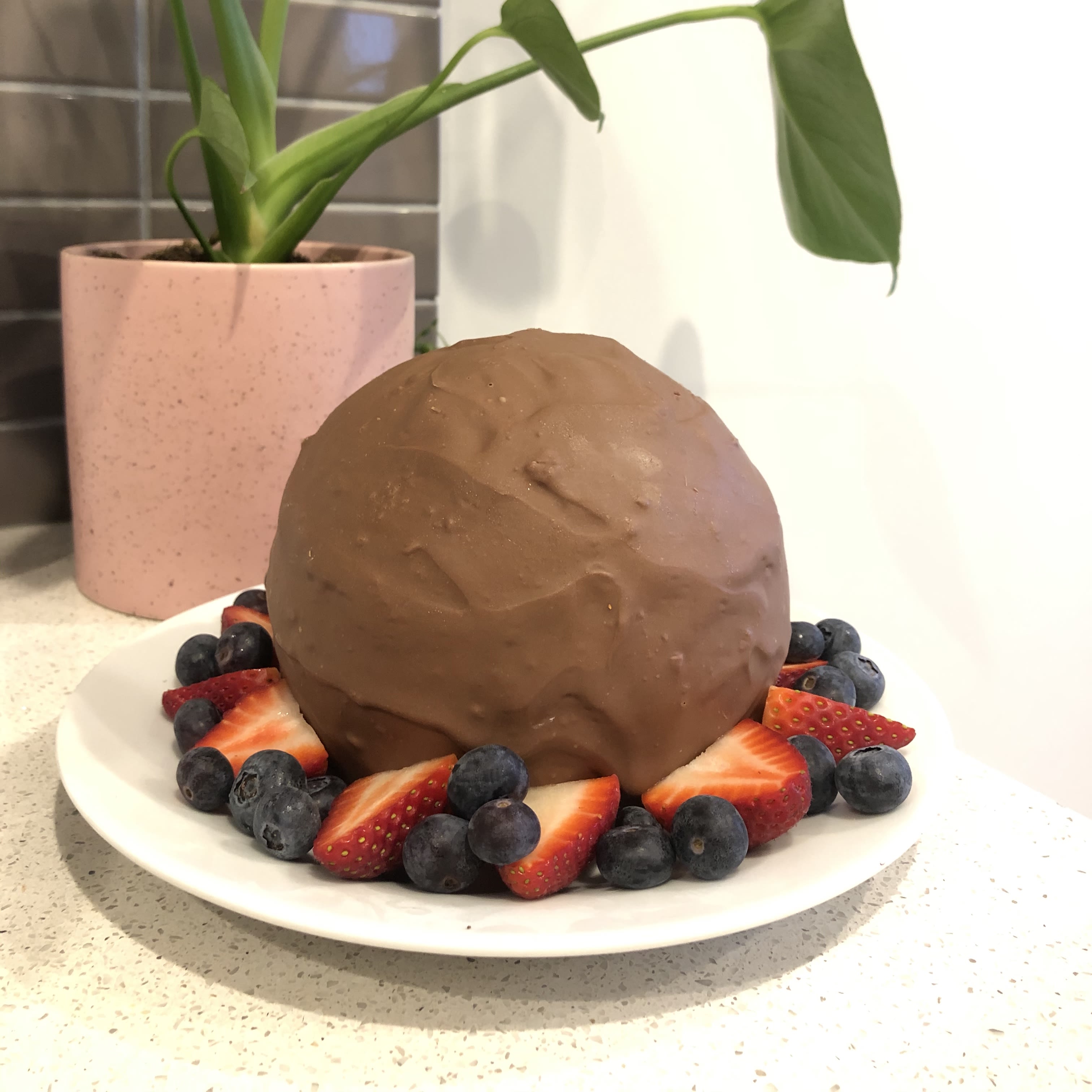 Melting chocolate dome! | bunch