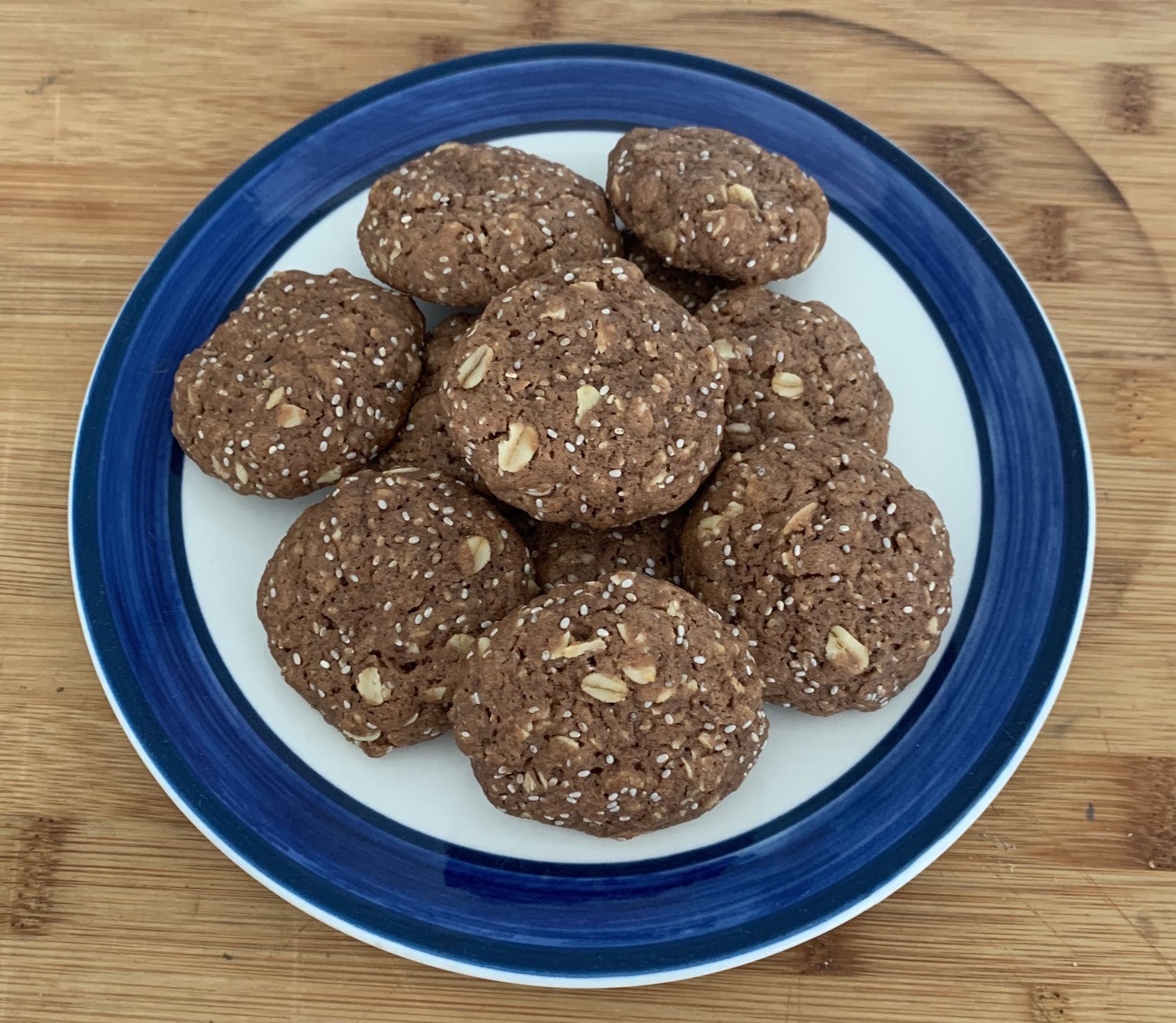 Milo Chia Oat Biscuits | bunch