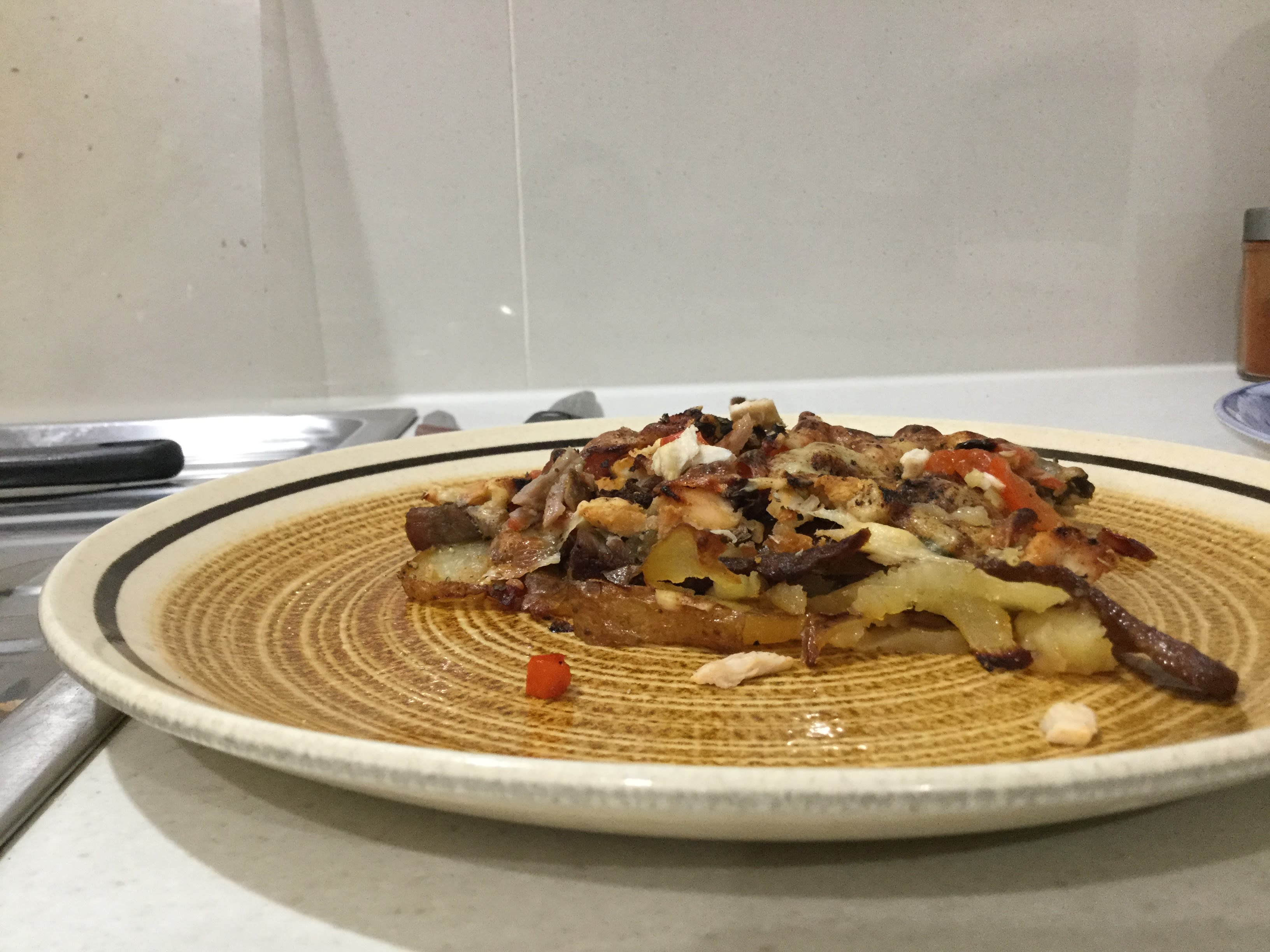 Left Overs Pizza | bunch