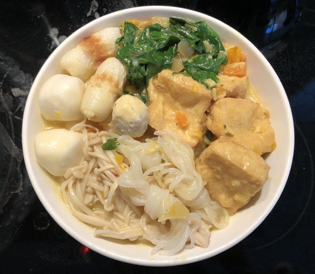 Laksa soup noodles / vermicelli | bunch