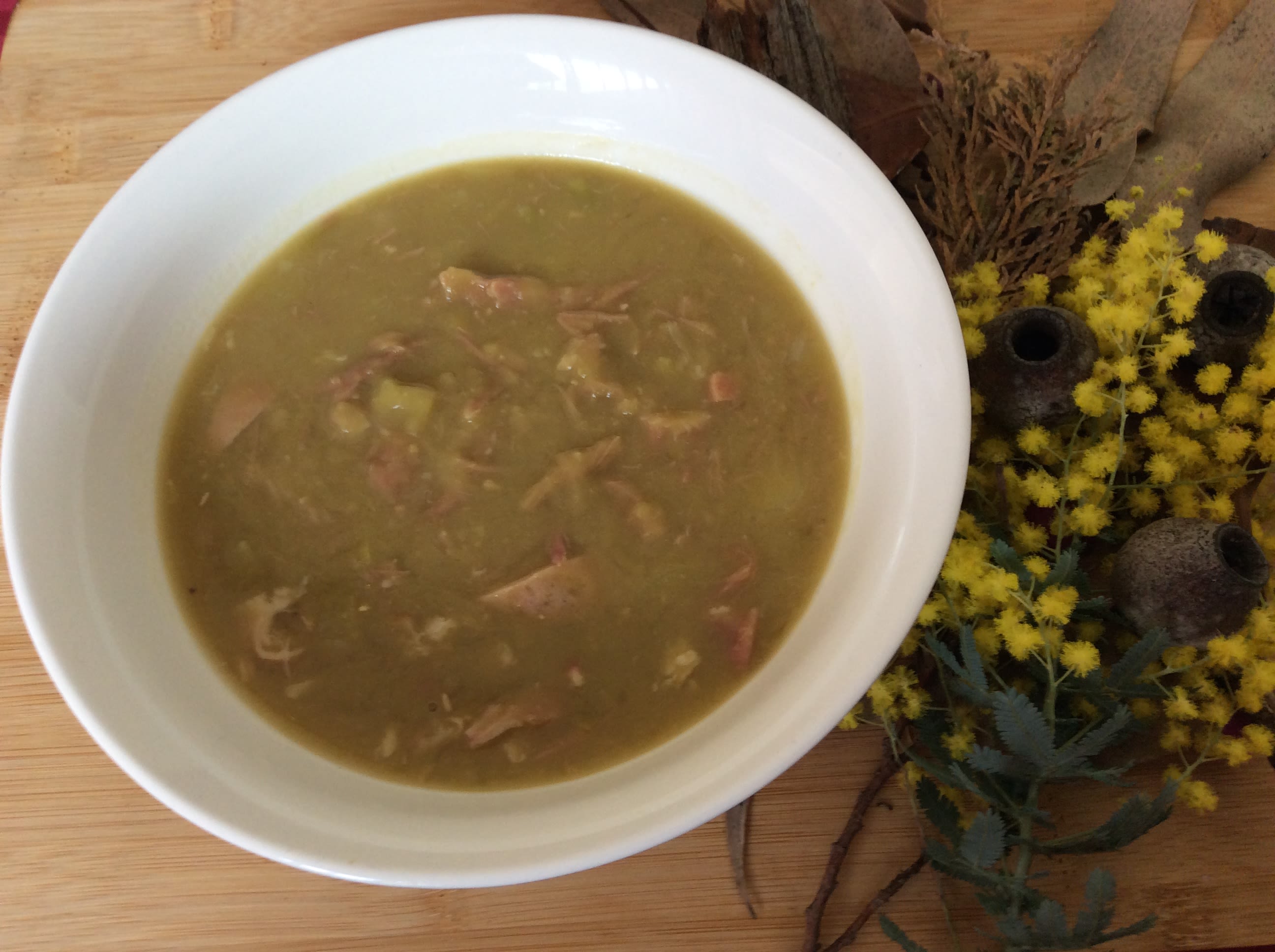 Pea and Ham Soup | bunch