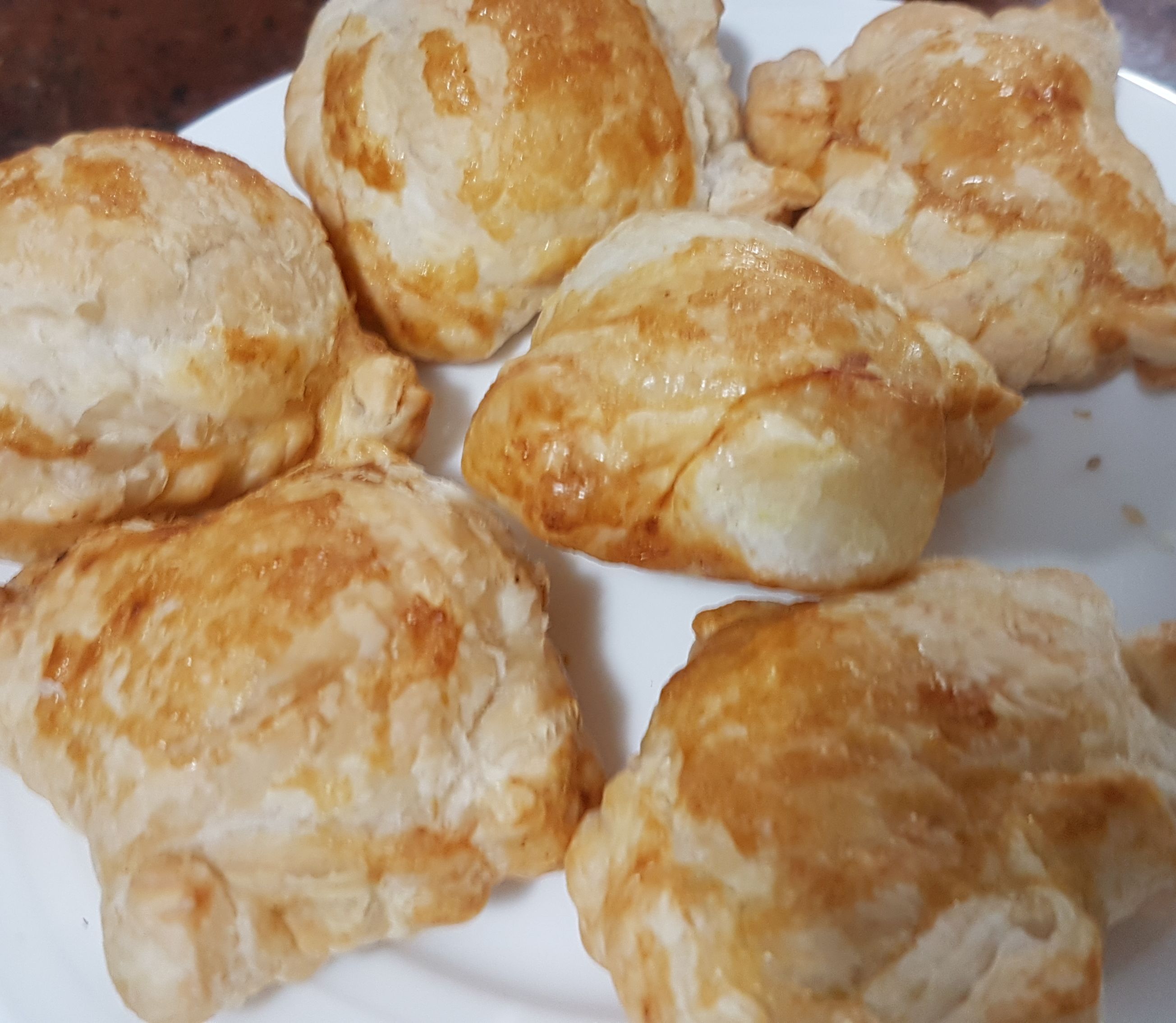 Air fryer apple pie | bunch