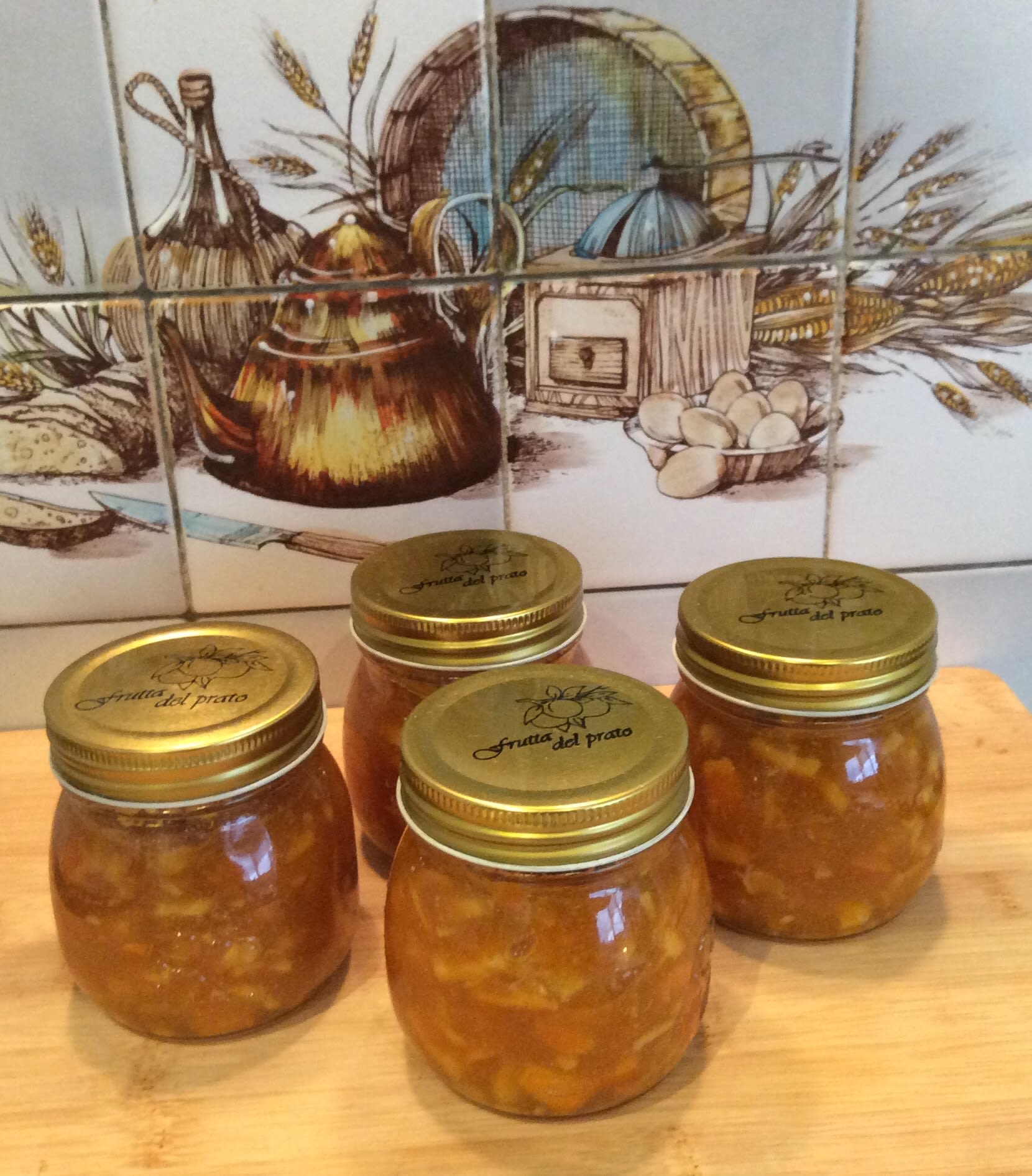 Old fashioned marmalade | bunch