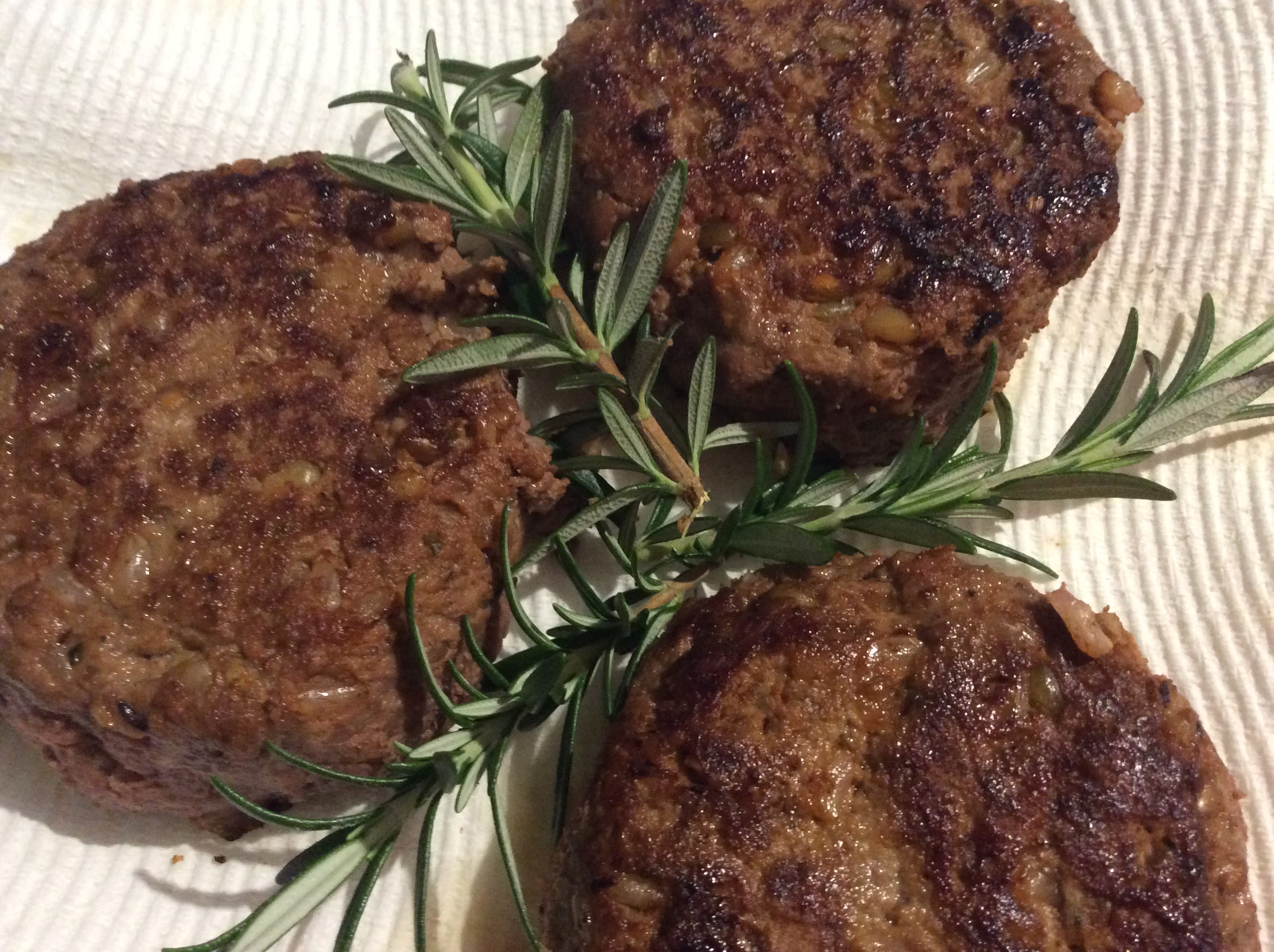 Roo Burgers for 1 or 2 | bunch