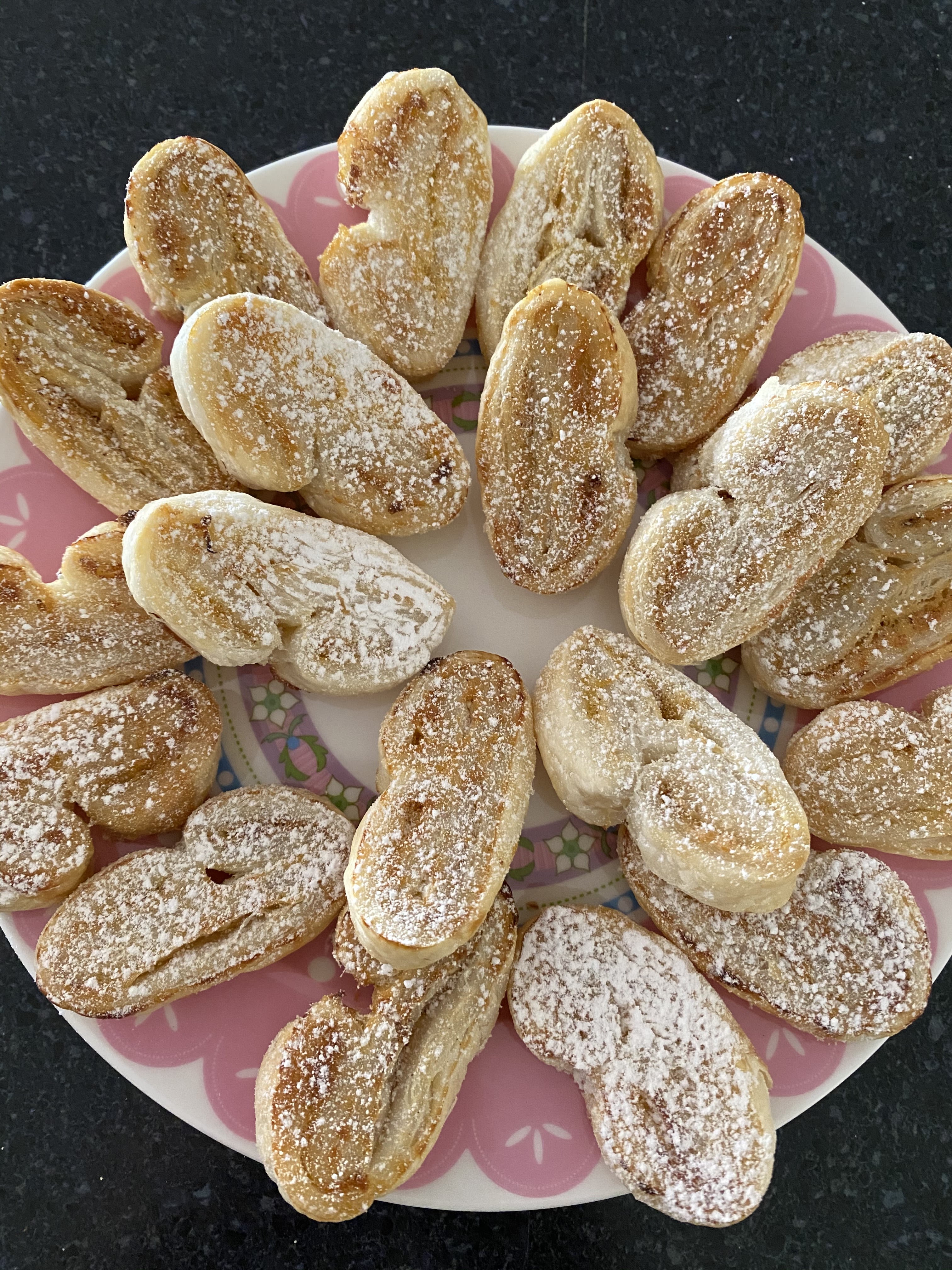 Lemon and Cinnamon Palmiers | bunch