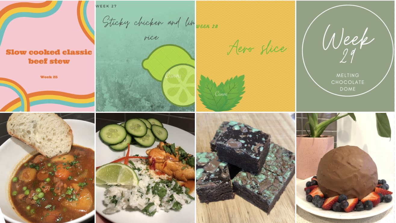 1 new recipe every week for the year part 3 | bunch