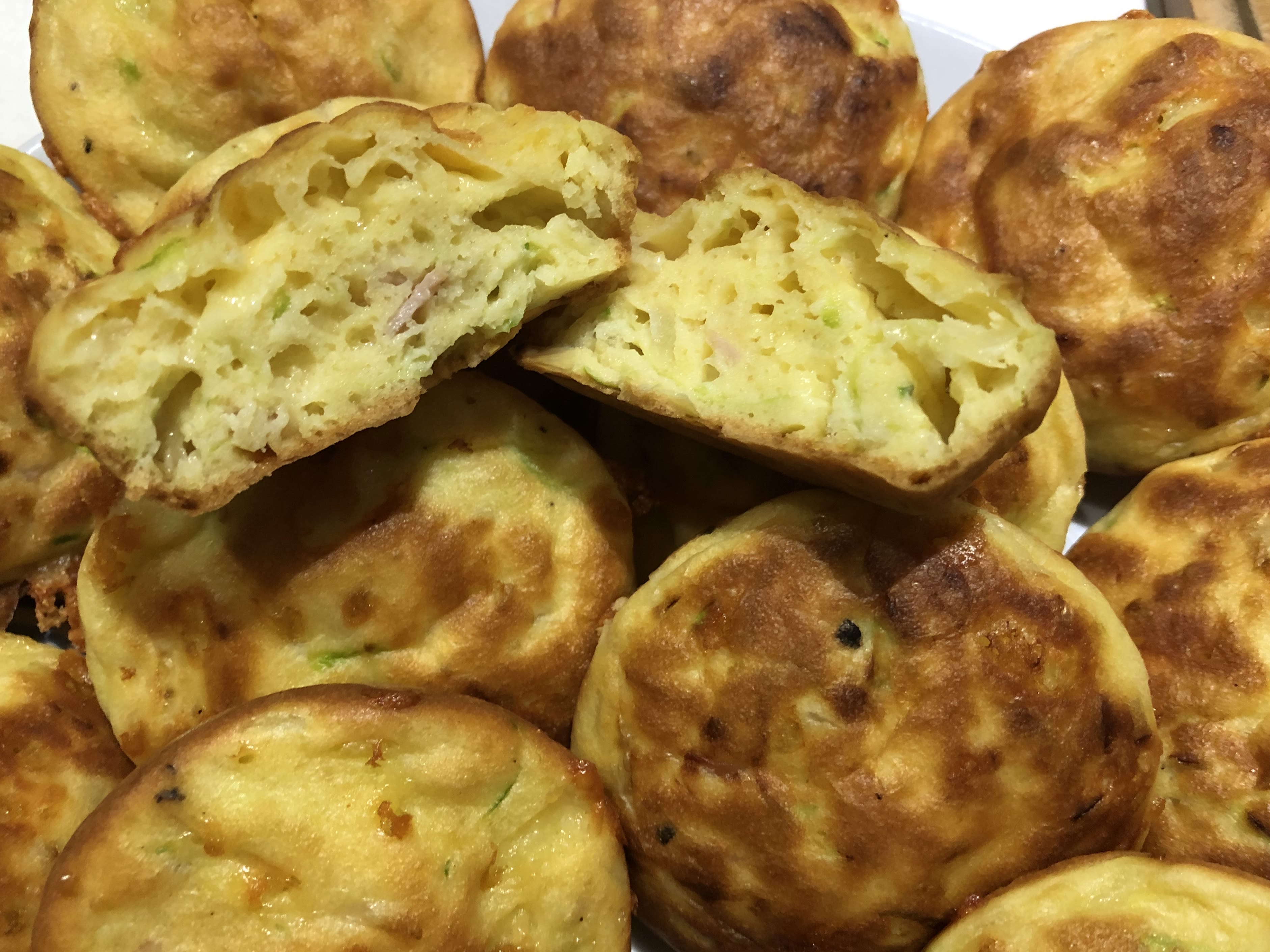 Zucchini pie (slice) | bunch