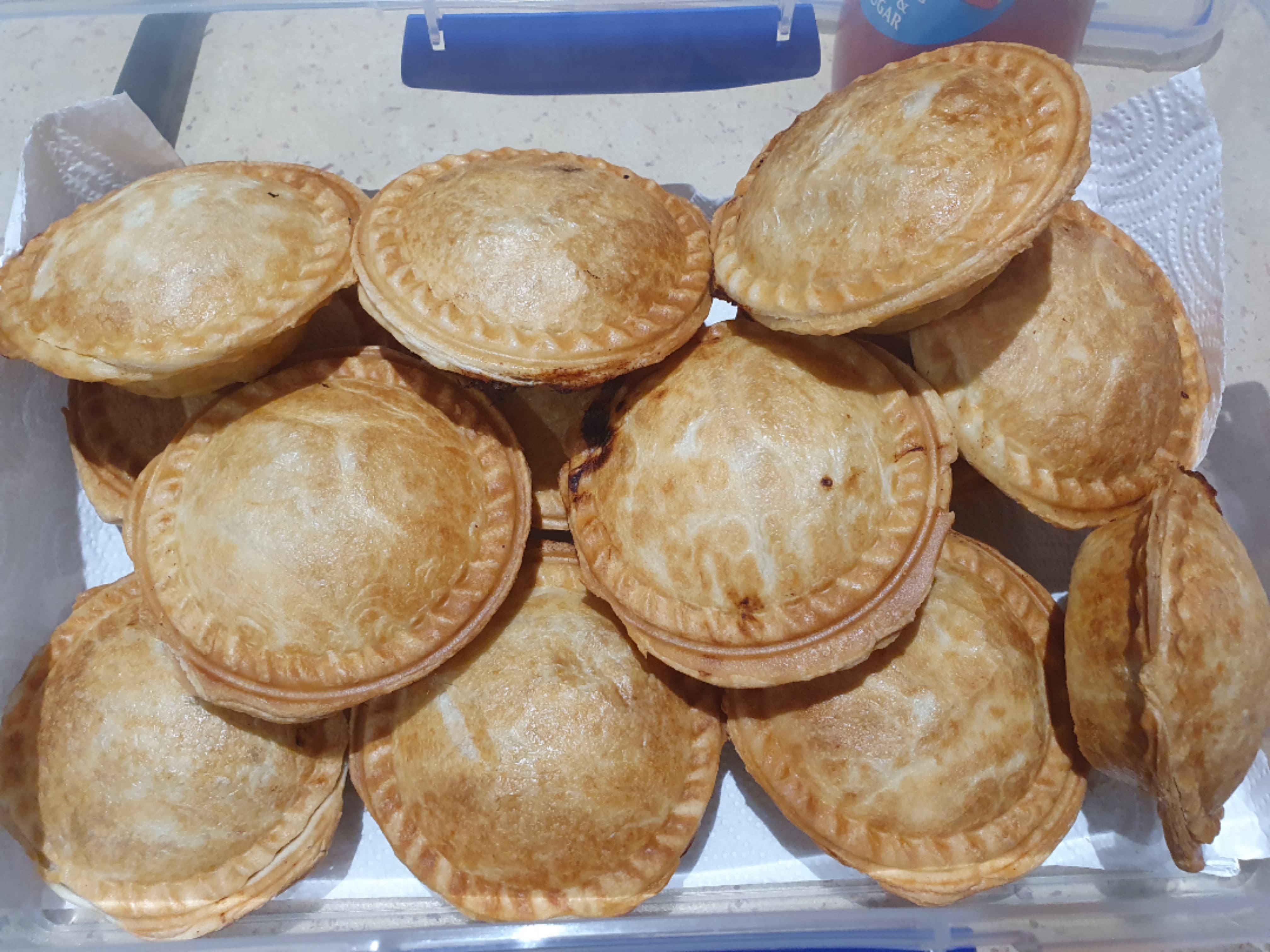 Beef n bacon pie | bunch