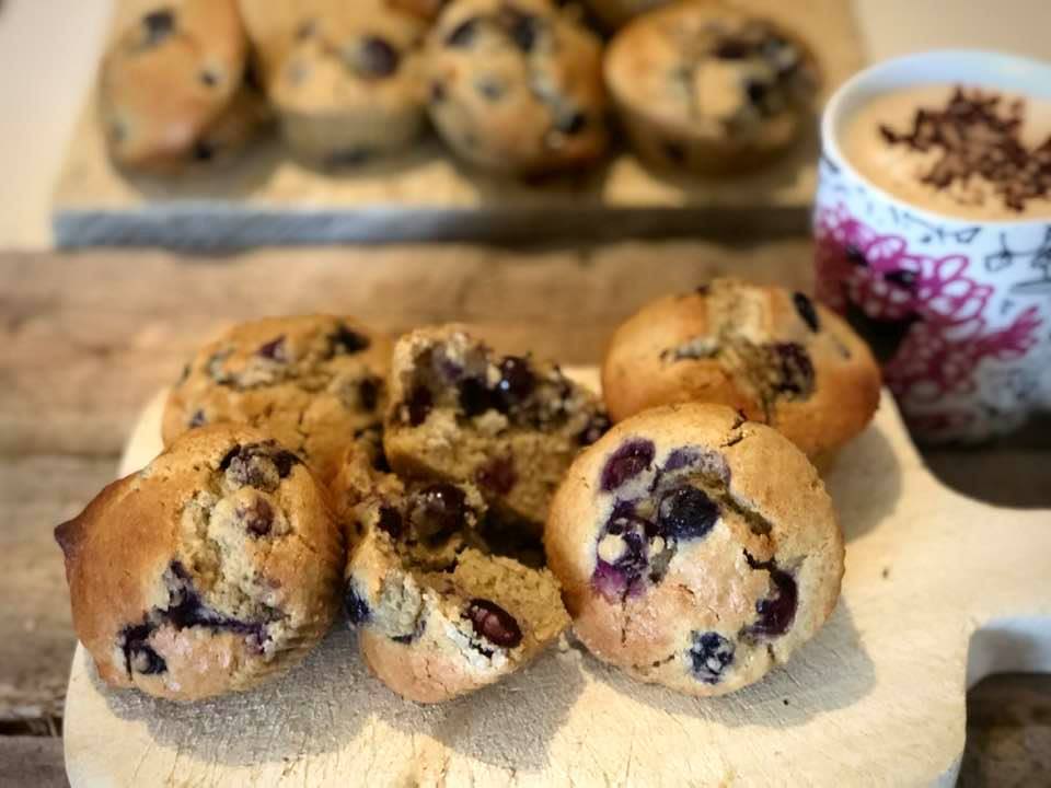 Blueberry Muffins | bunch