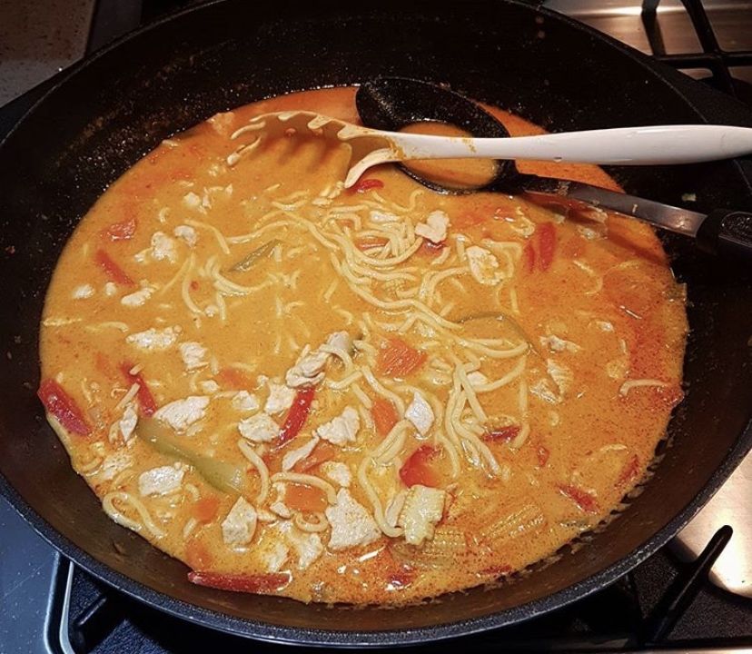 Sweet and Creamy Laksa | bunch