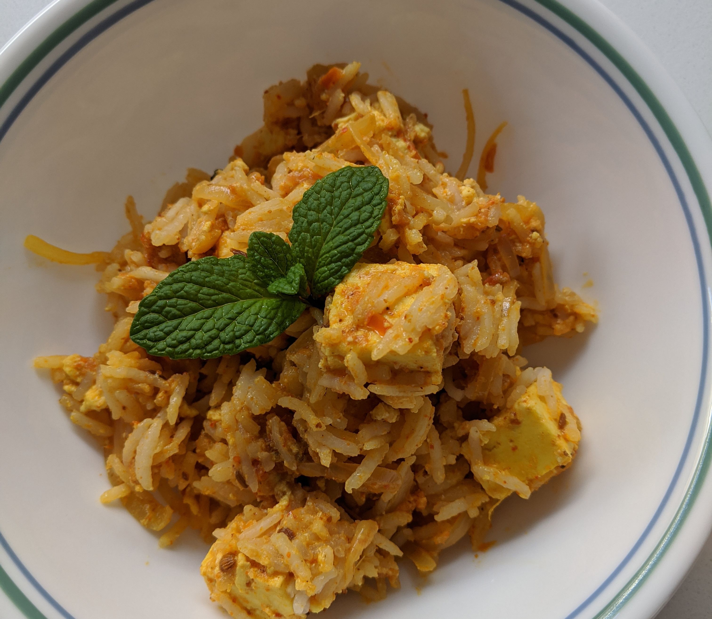 Paneer Biryani | bunch