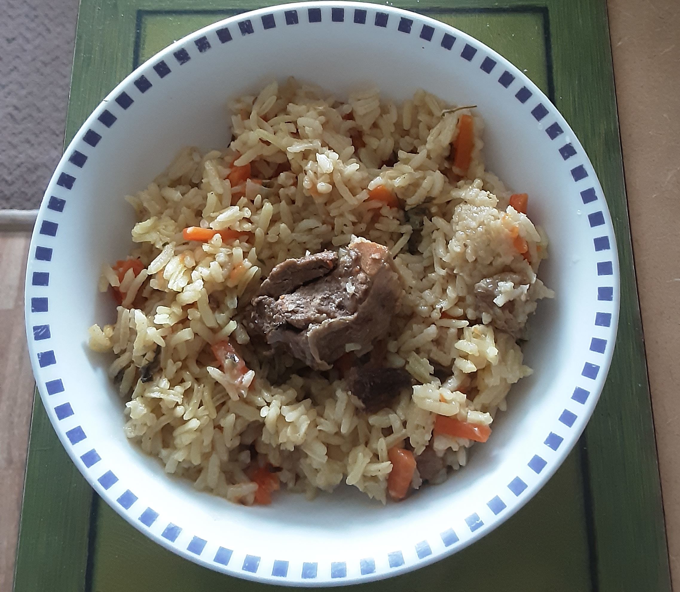 Lamb and Rice Pilaf (Pilav) | bunch