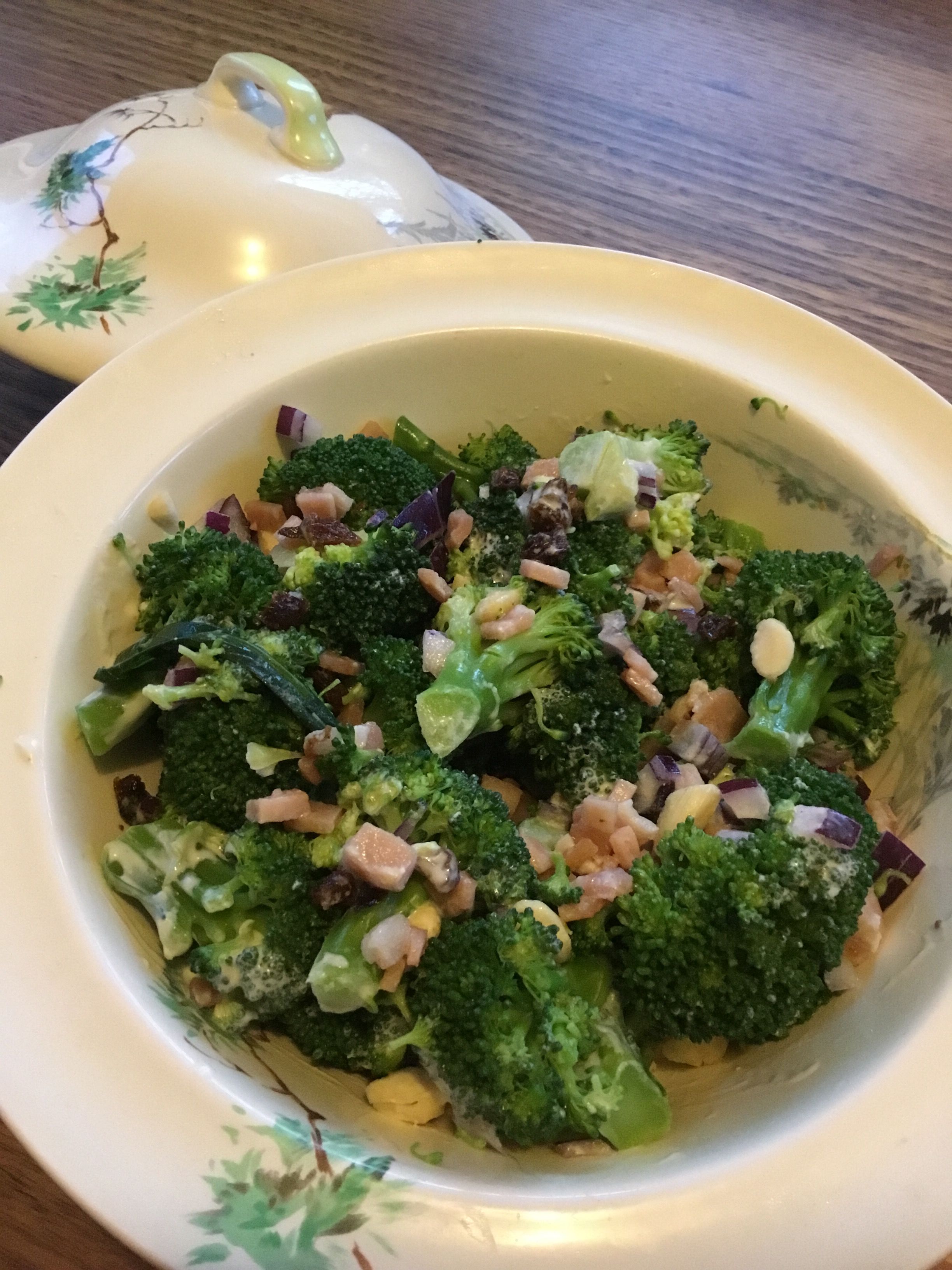 Broccoli Salad | bunch