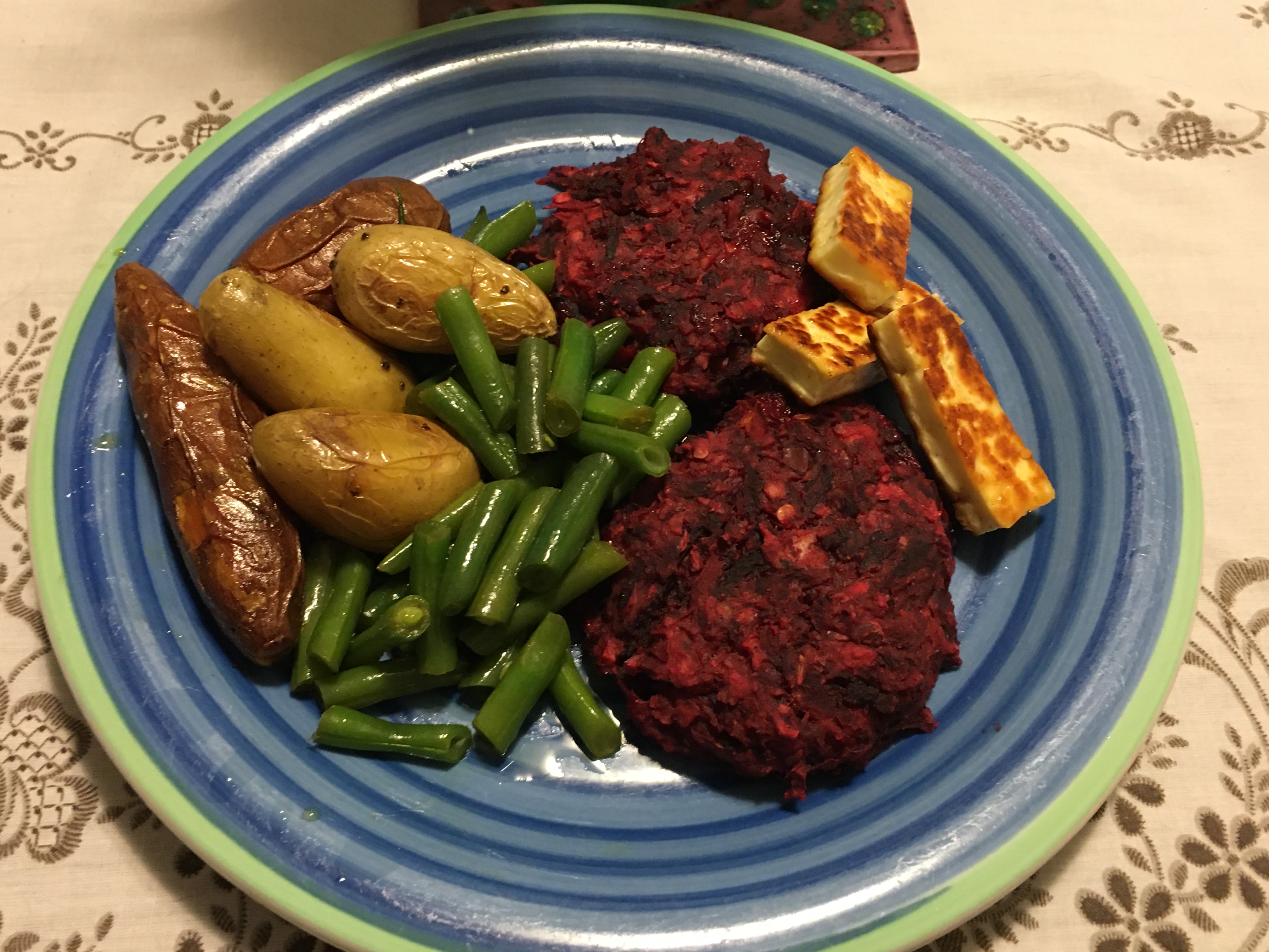 Beetroot and Carrot Fritters | bunch
