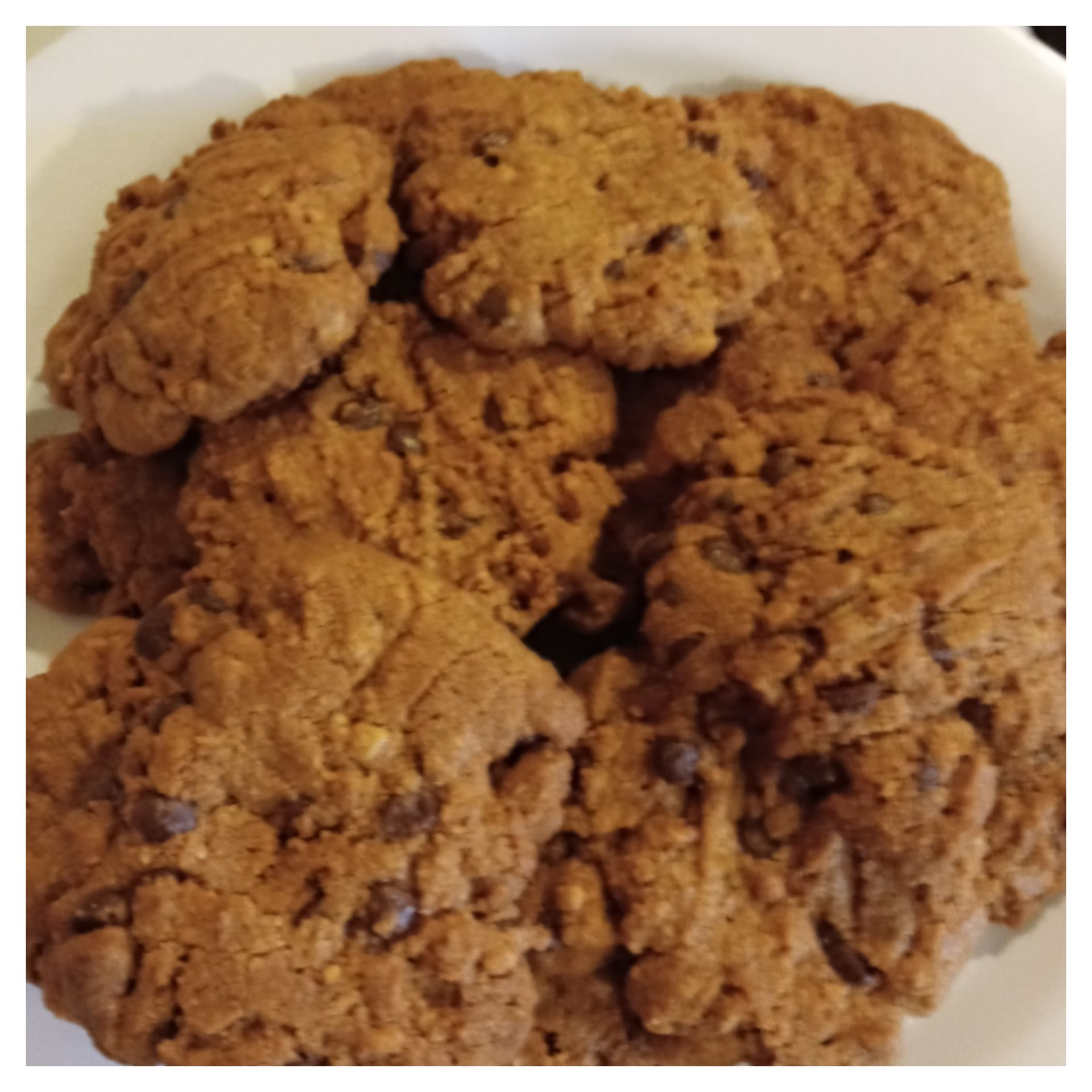 Choc chip biscoff biscuits | bunch