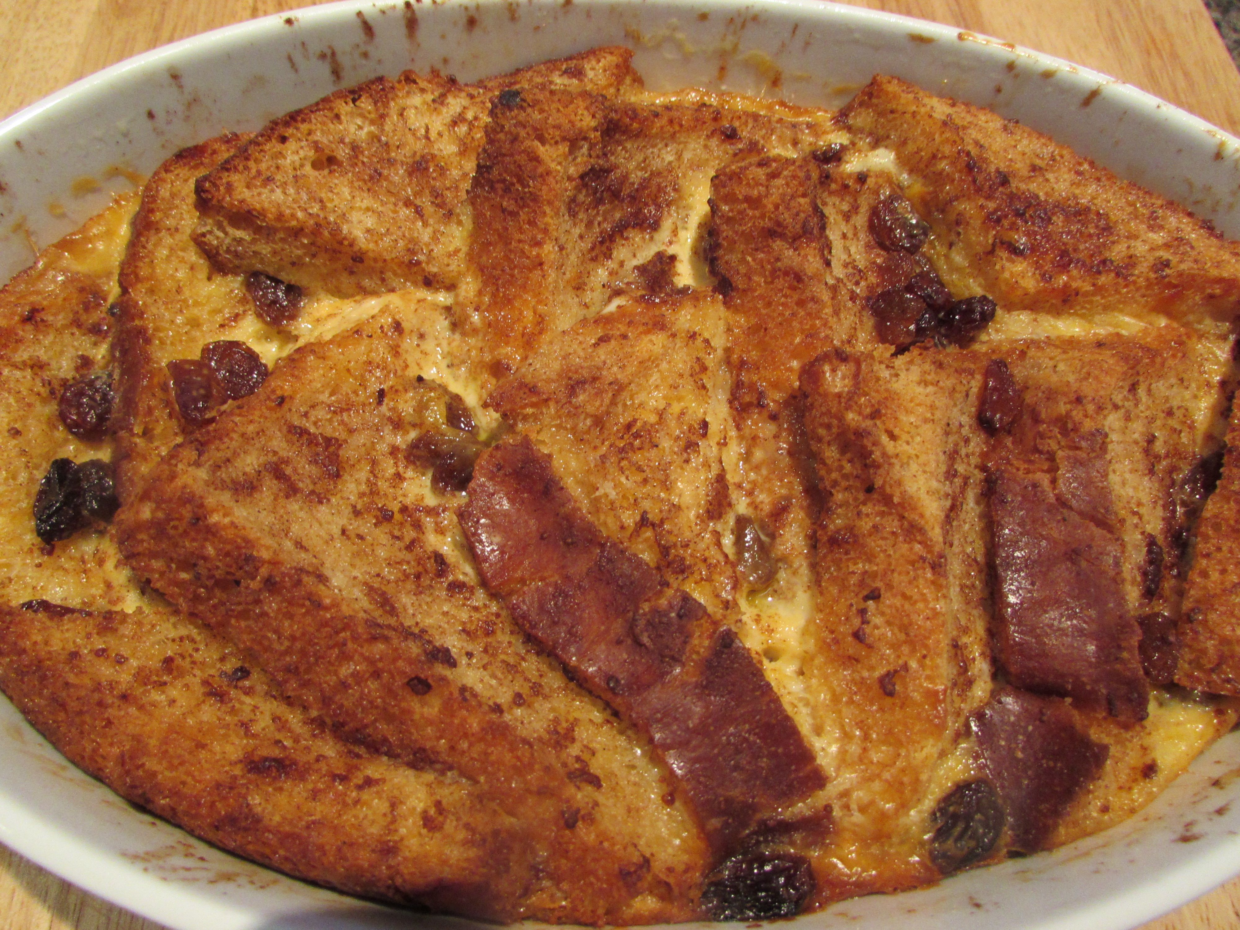 Crumpet Toast Bread & Butter Pudding | bunch