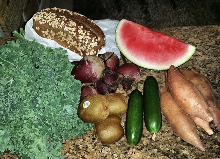 My Glowing Foods! | bunch