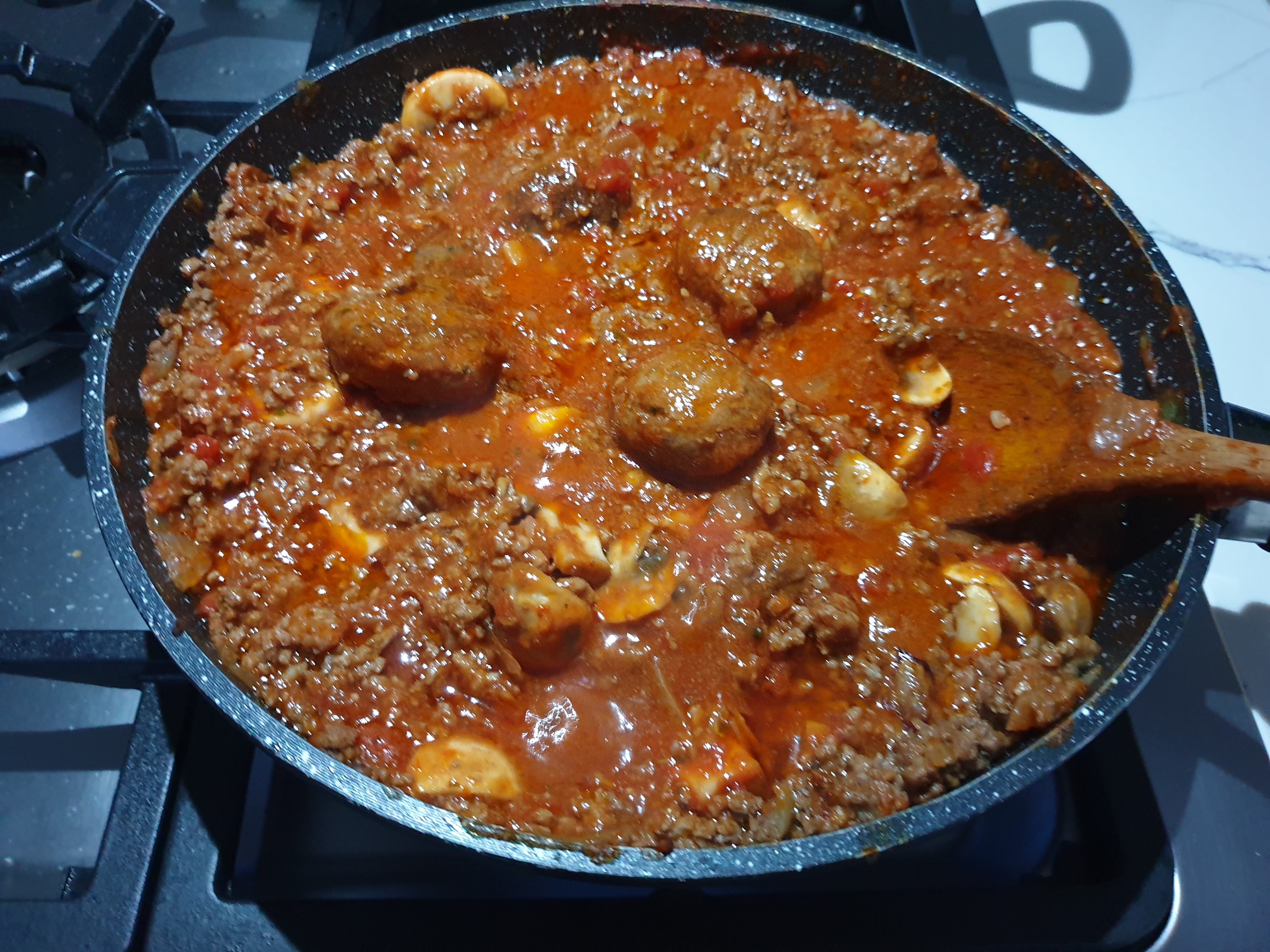 Spaghetti bolognese | bunch