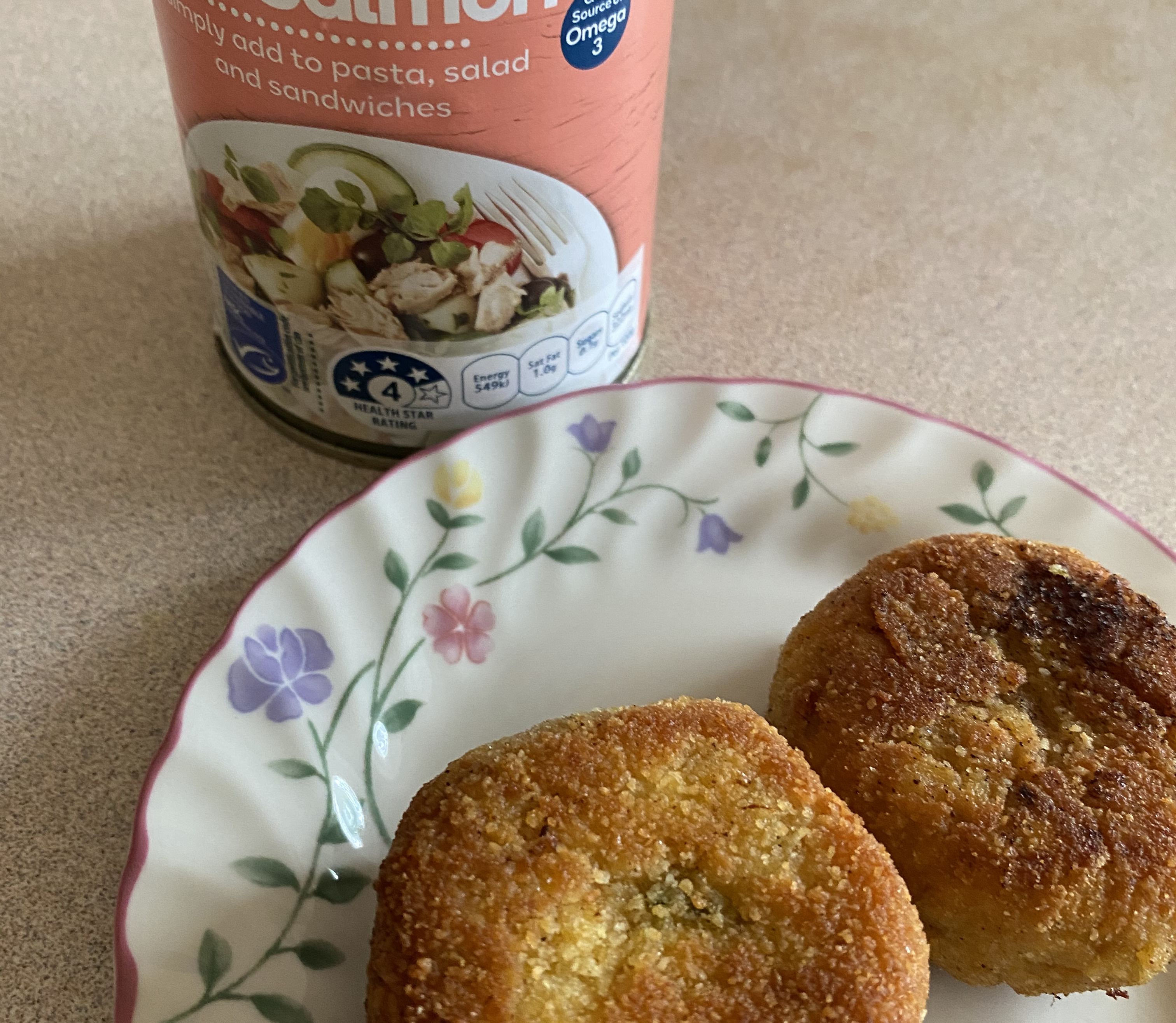 Salmon patties/cutlets | bunch