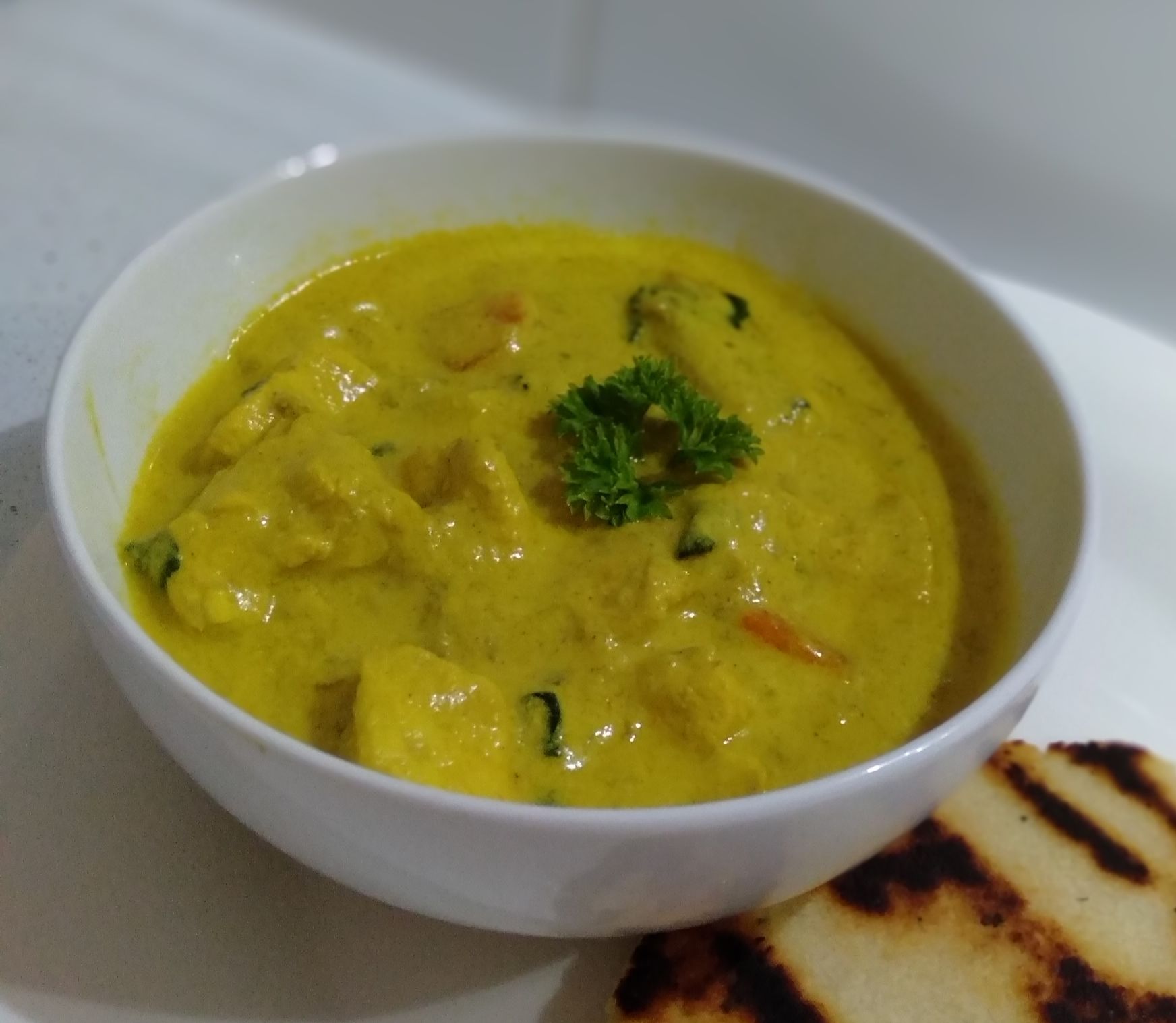 Mild Chicken Curry | bunch
