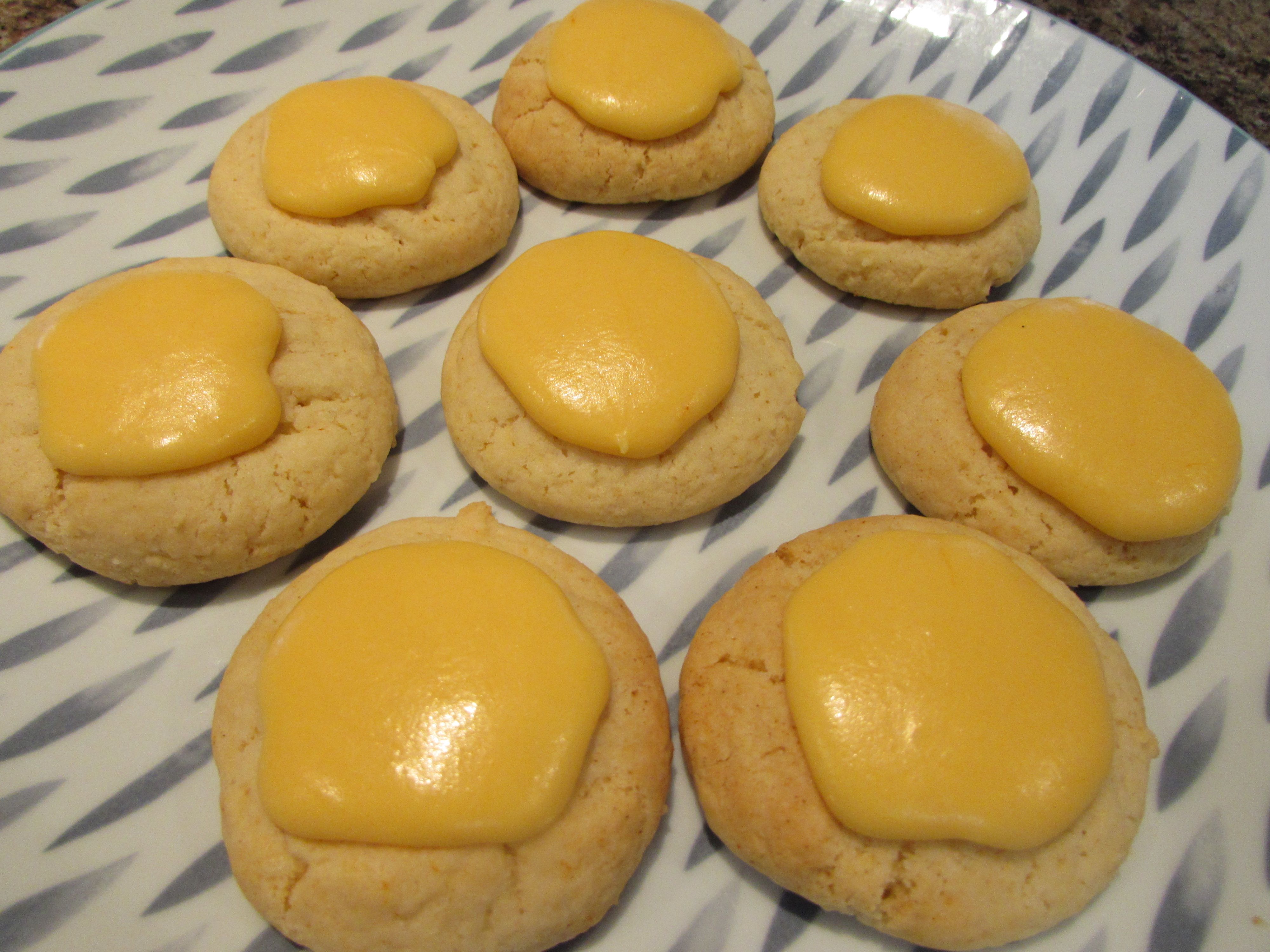 Iced Custard Bikkies | bunch