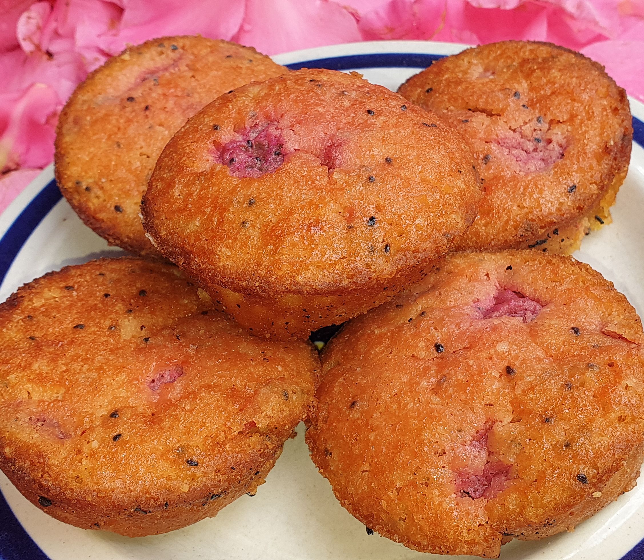 Dragon Fruit Friands | bunch