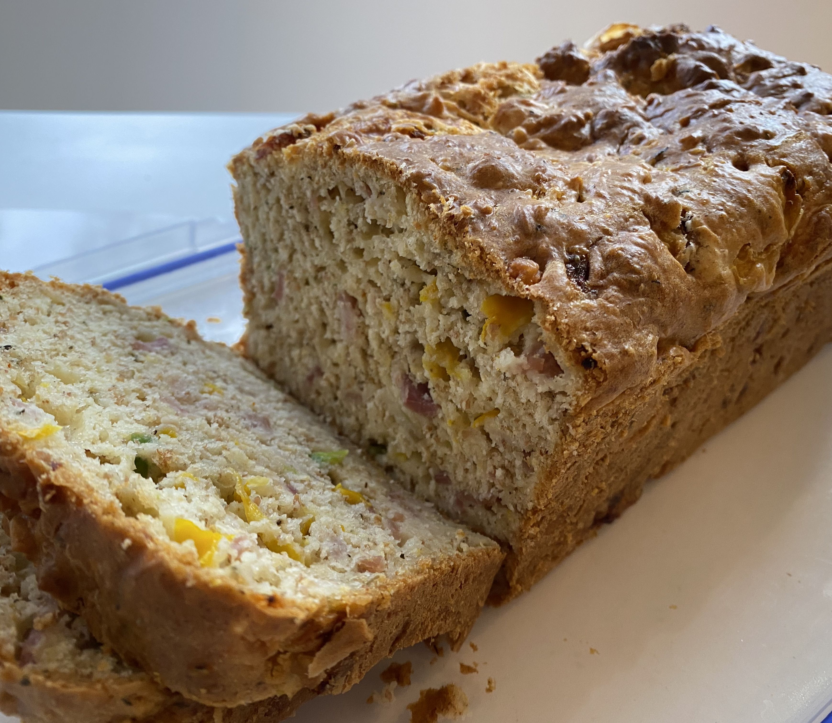 Savoury breakfast loaf | bunch