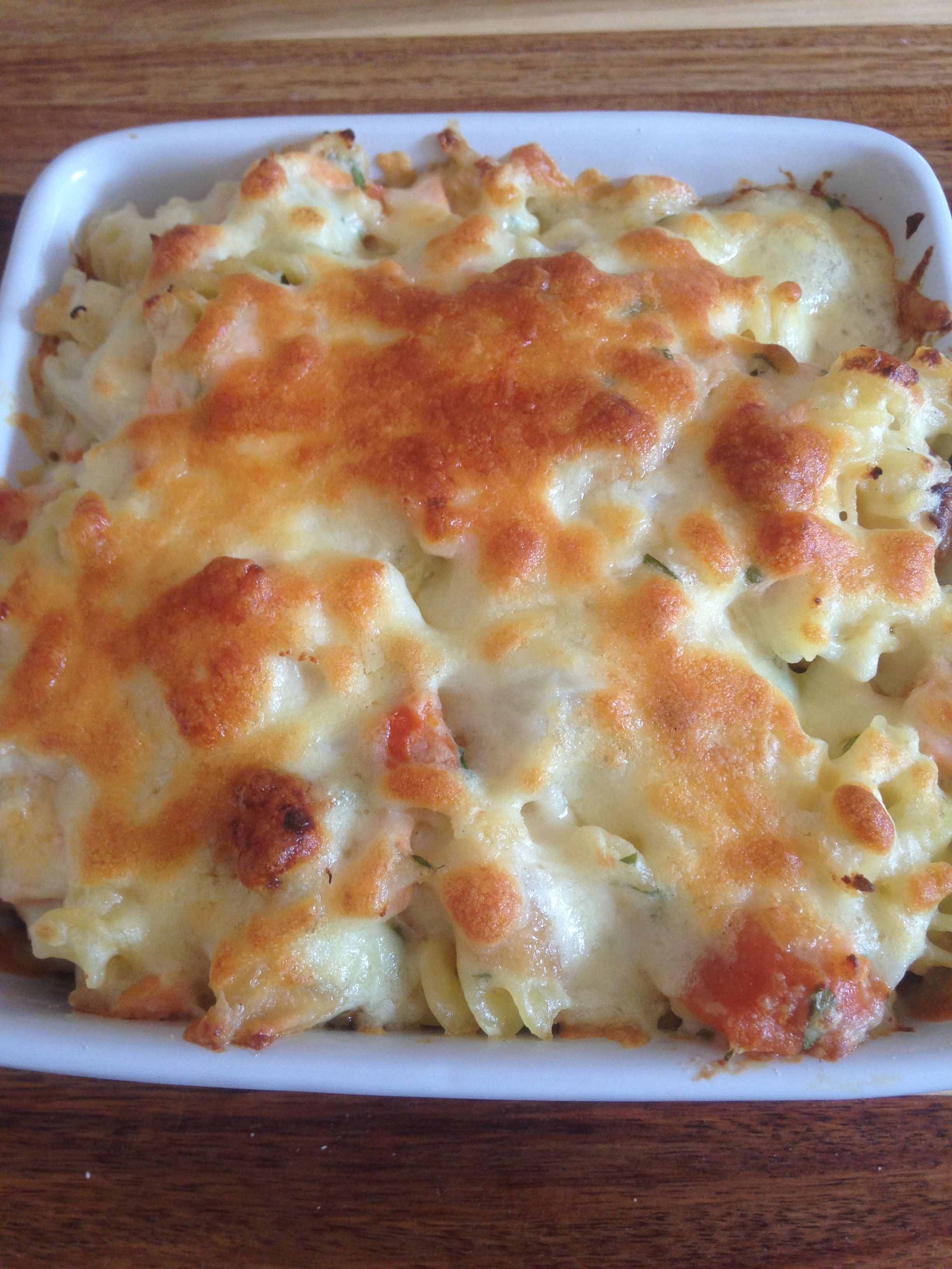 Salmon Pasta Bake | bunch