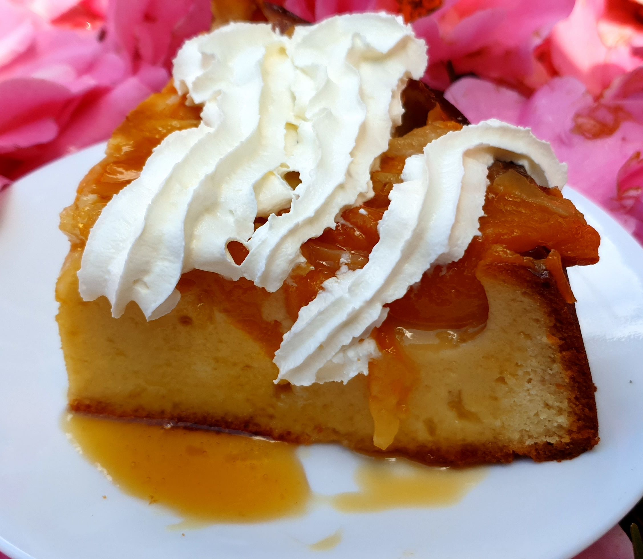 Tinned Peach Slices Cake | bunch