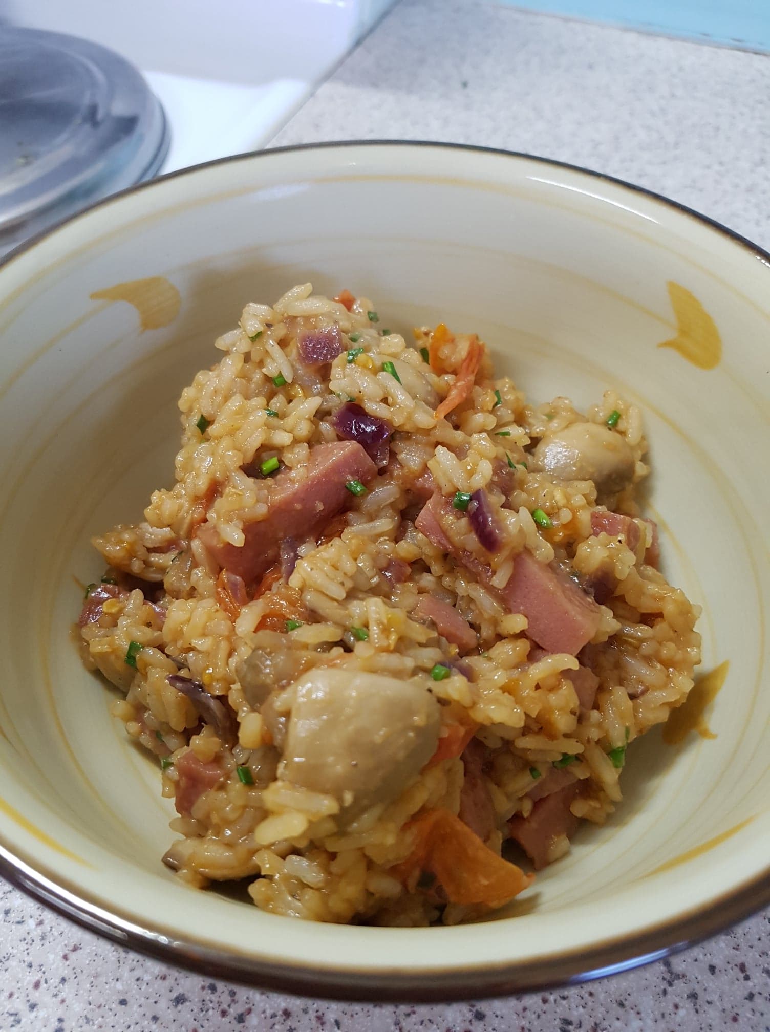 LOADED RICE WITH DEVON | bunch