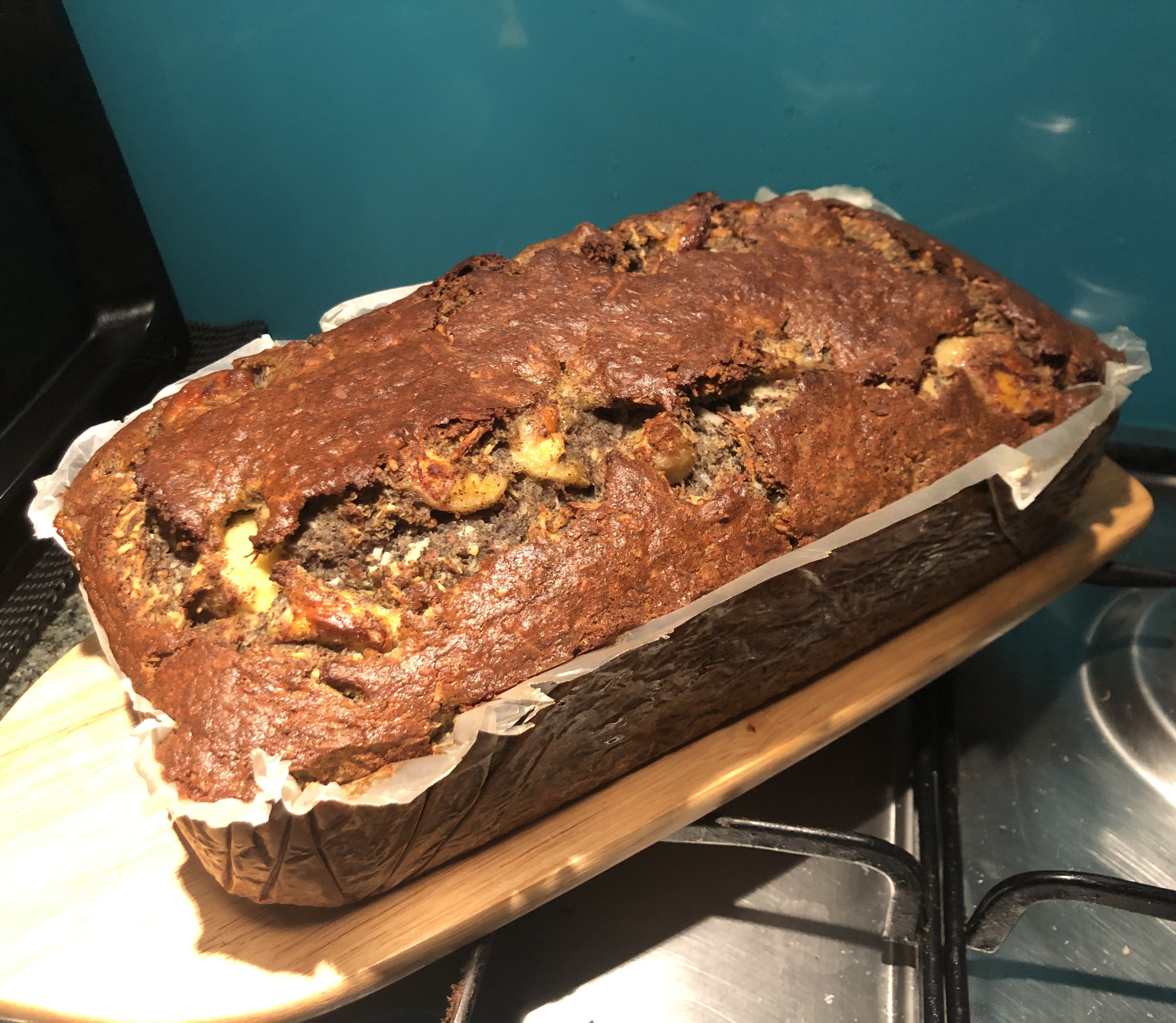 Banana Hemp Cake | bunch