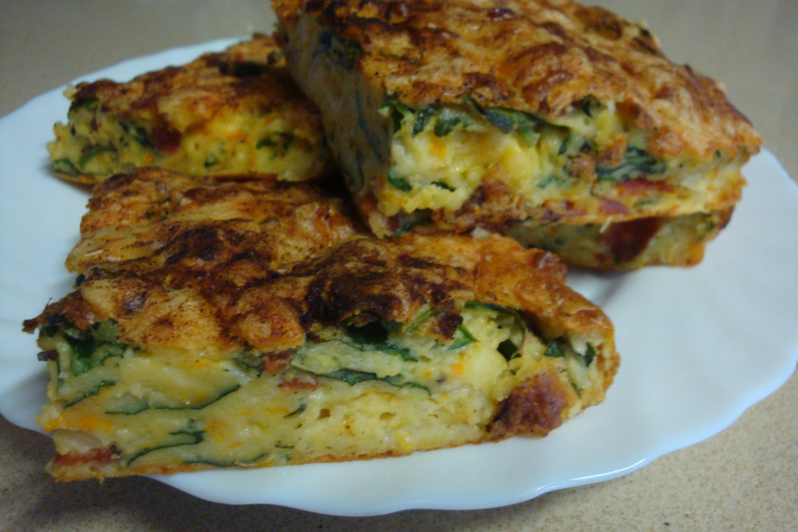 Spicy Chorizo Spinach & Corn Slice | bunch