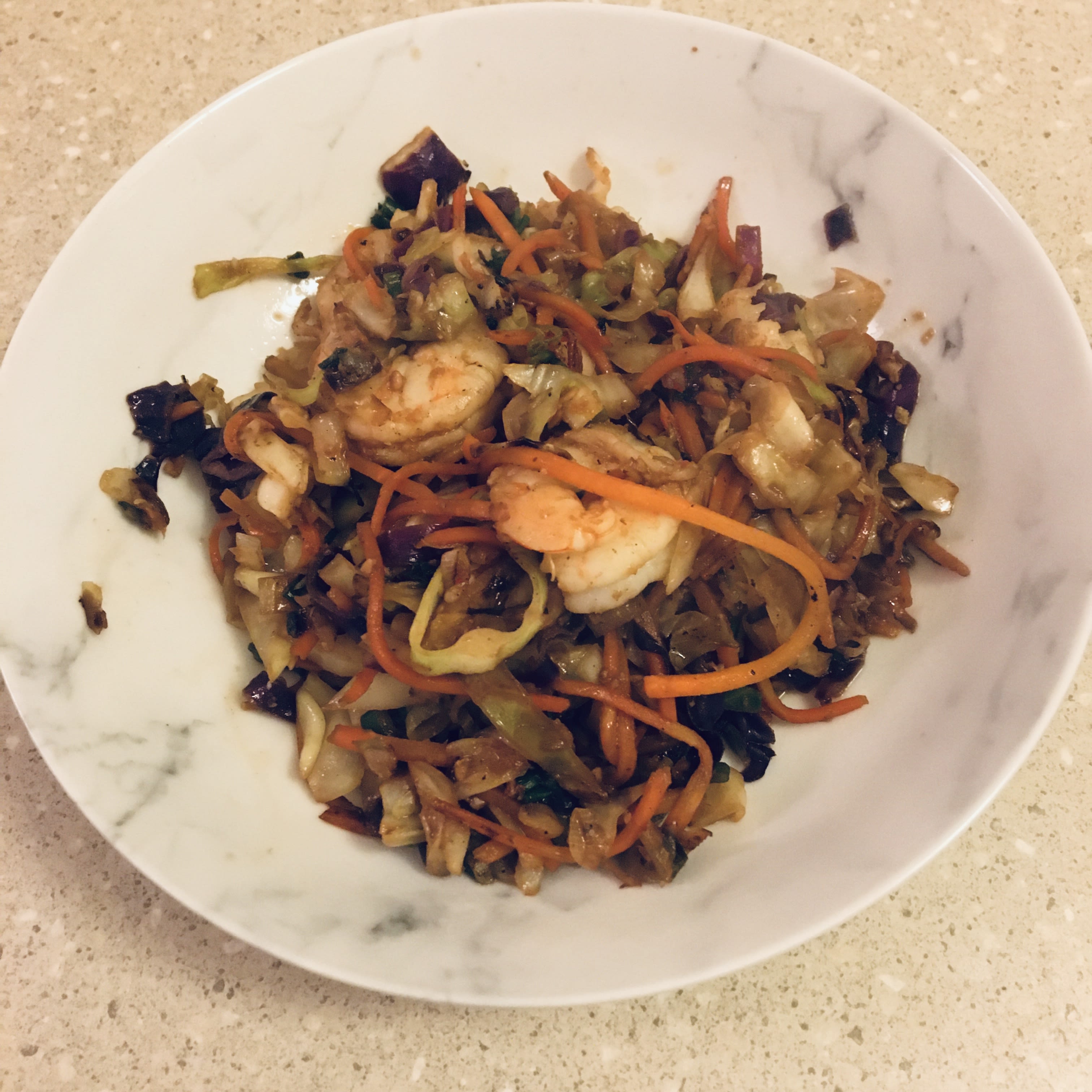 One pan prawns & veg | bunch
