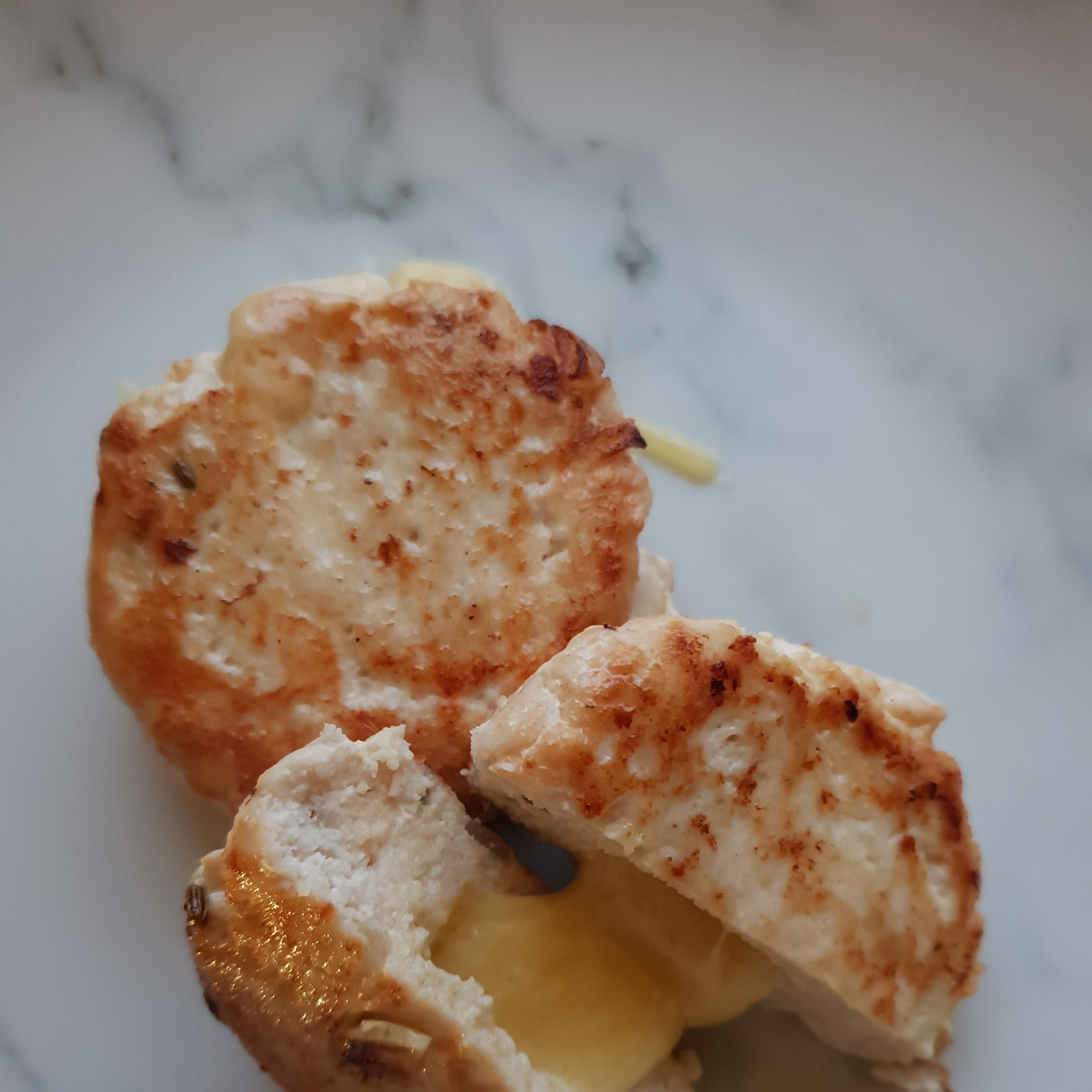 Chicken and Cheese Rissoles | bunch