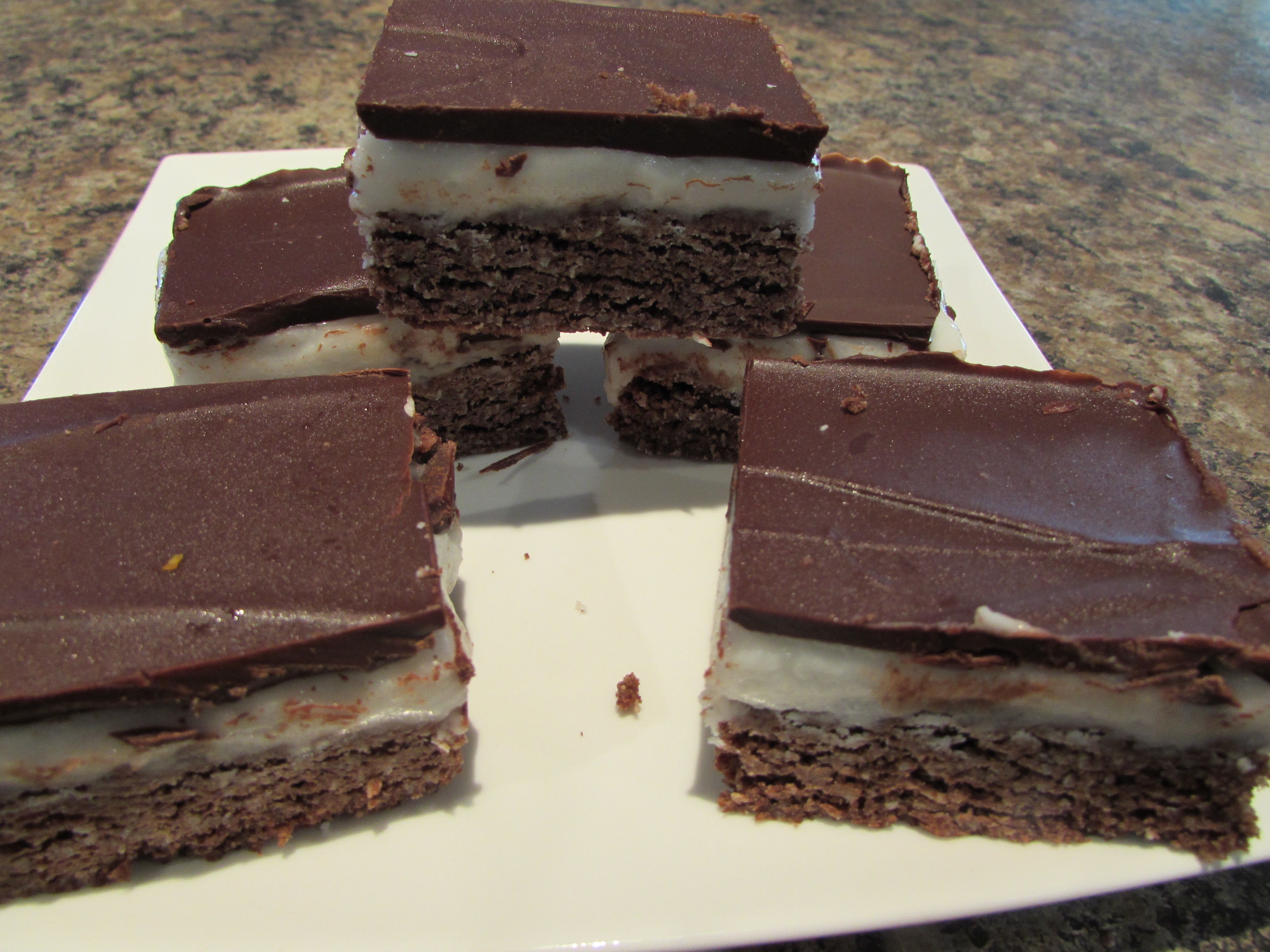 Chocolate Peppermint Slice | bunch