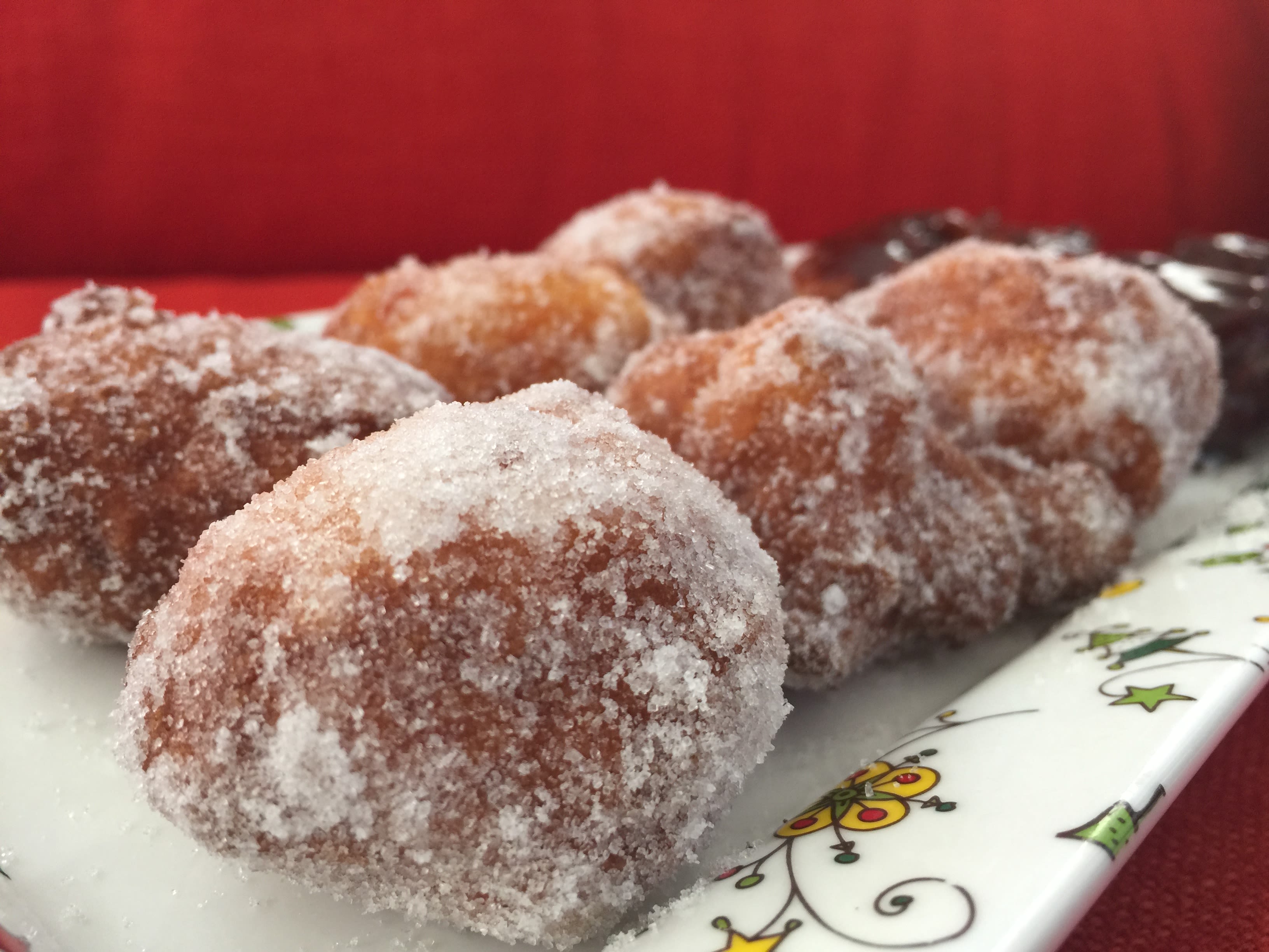 2 ingredient Doughnuts | bunch