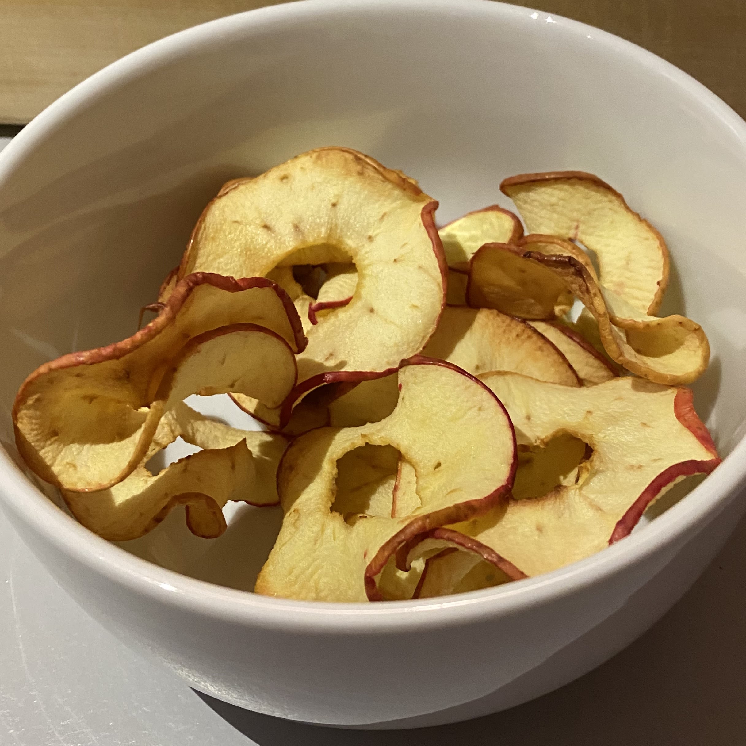 Air Fried (Partially Dehydrated) Apple | bunch
