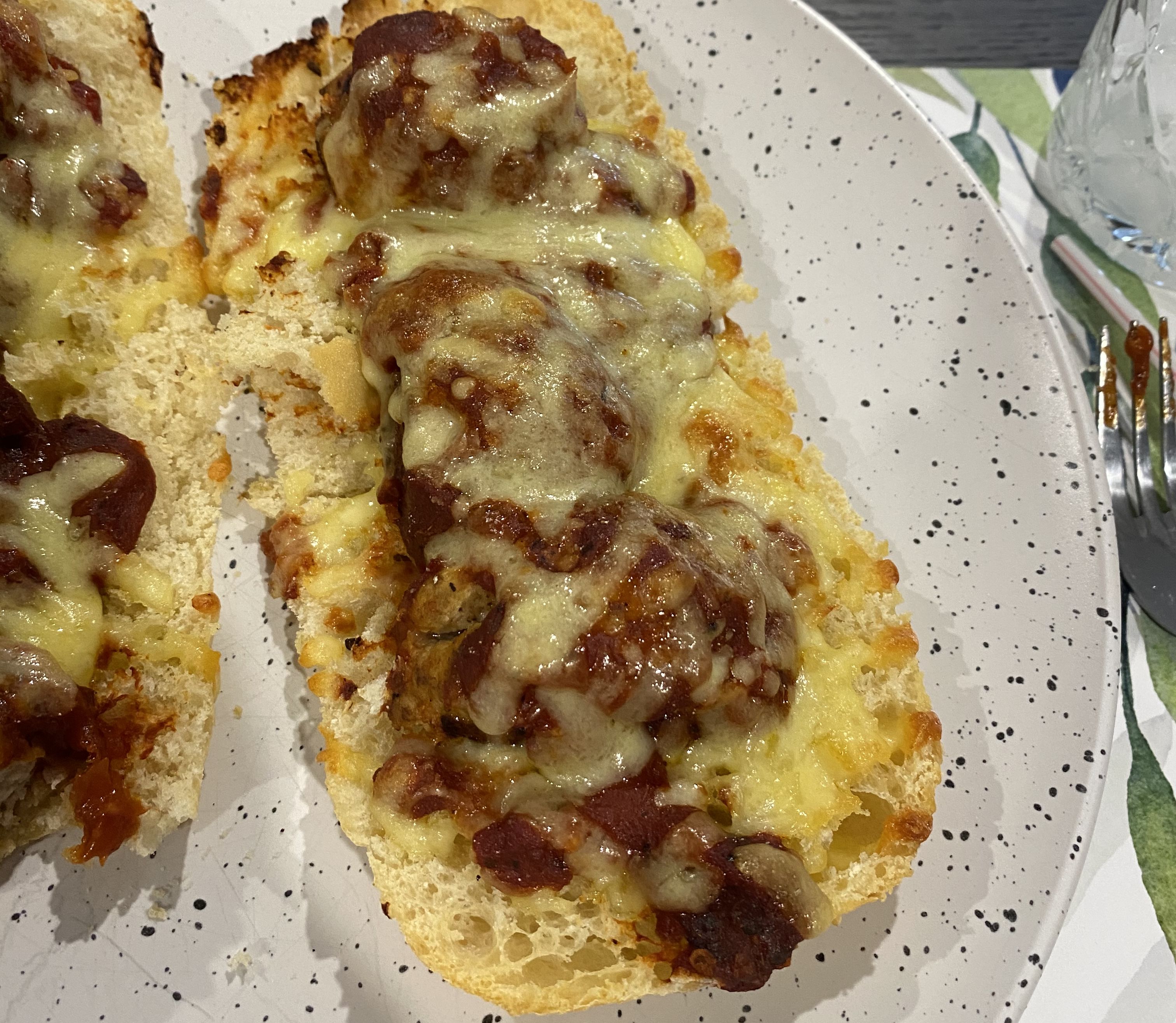 Turkeyball Subs with Chorizo sauce | bunch