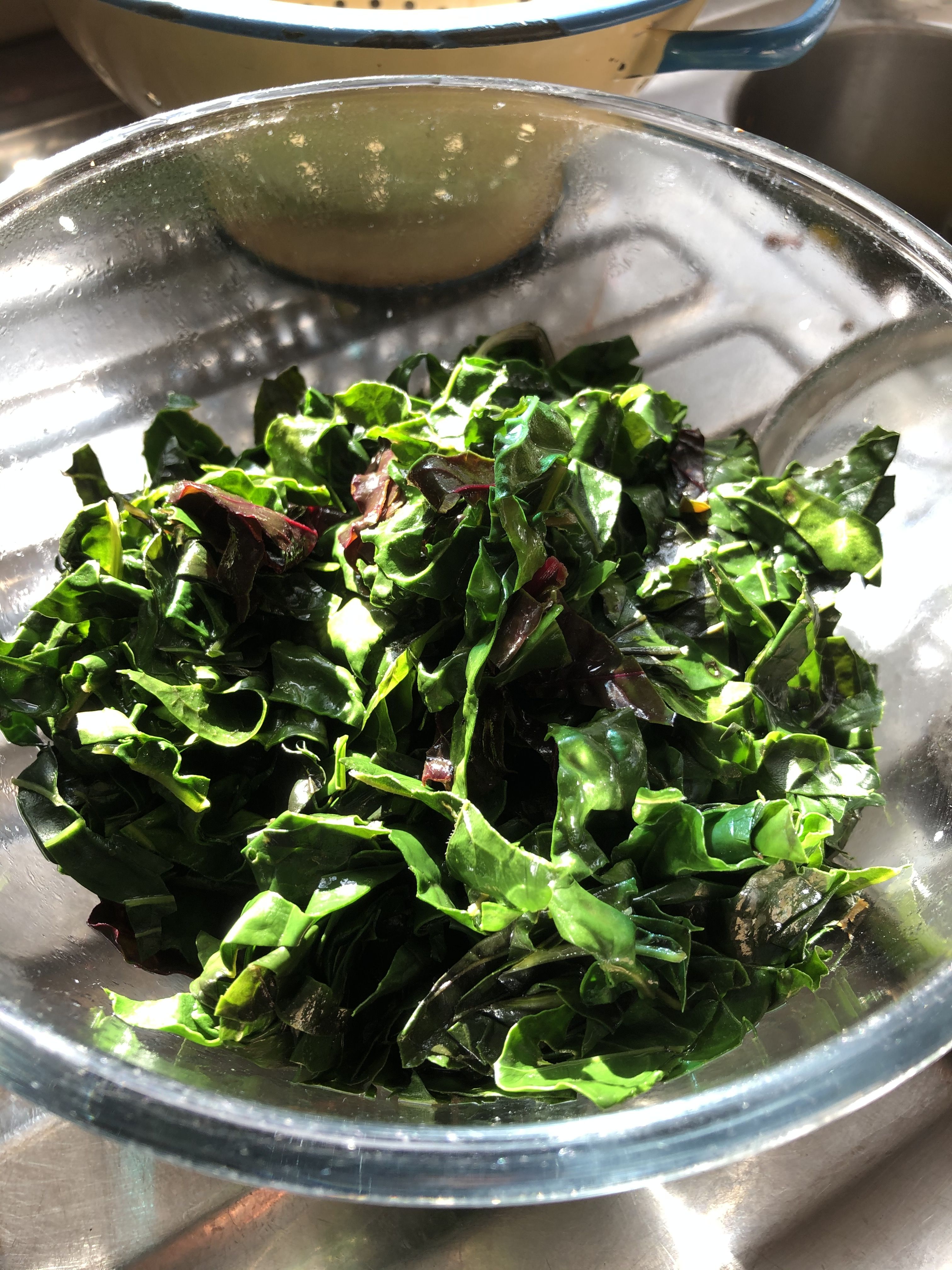 How to Freeze Your Own Spinach | bunch