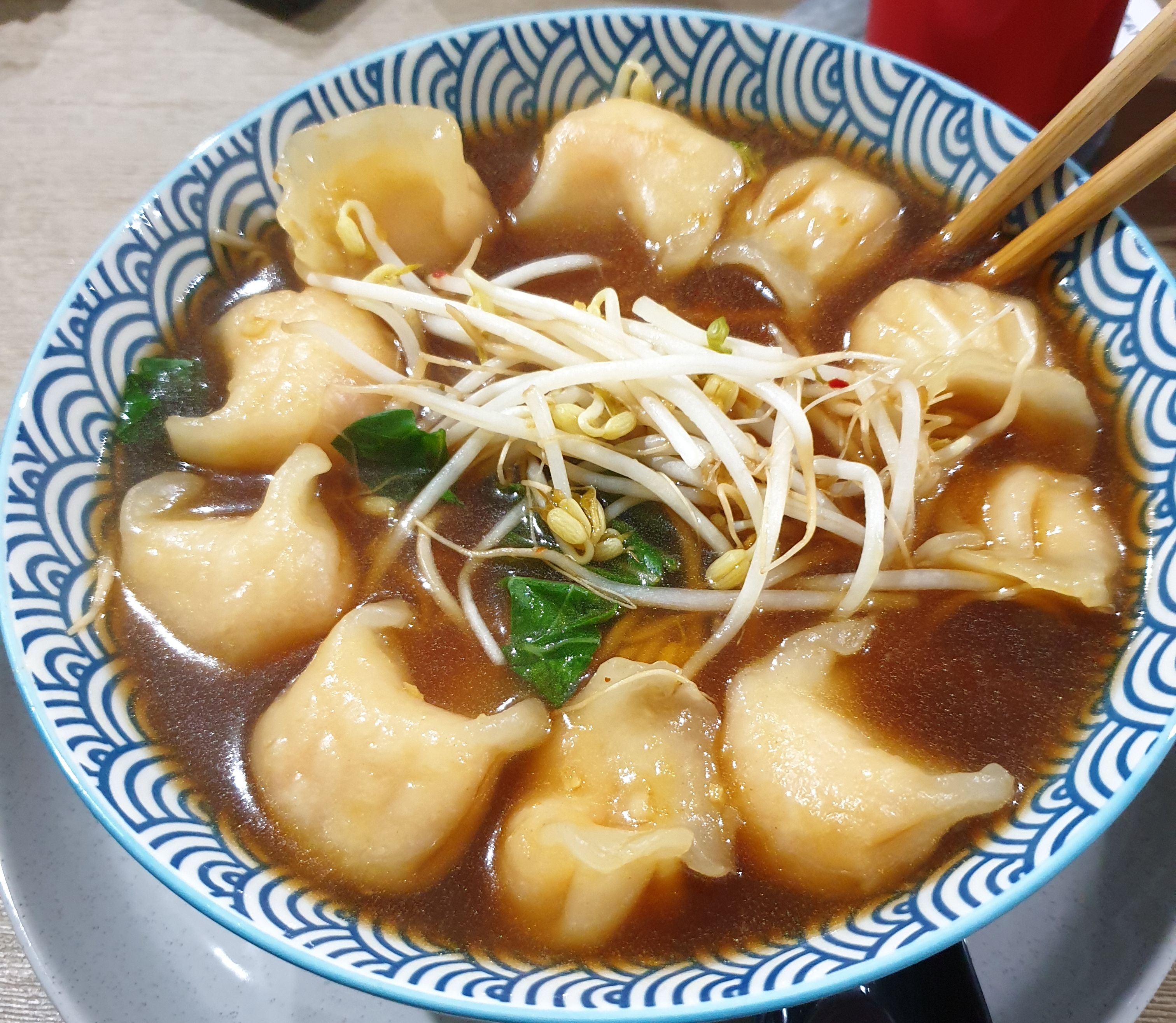 Prawn wonton soup | bunch