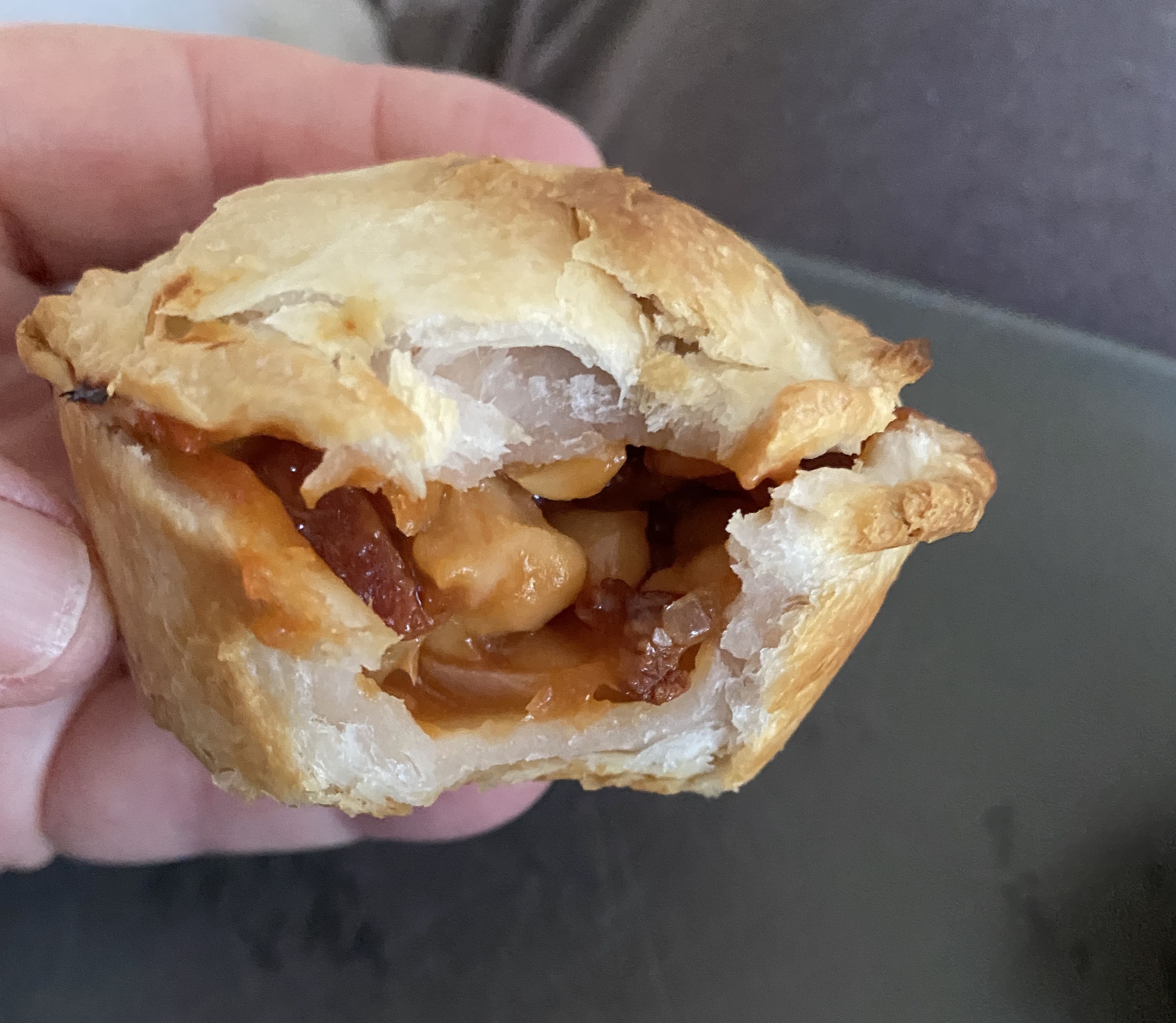 Baked bean pies | bunch