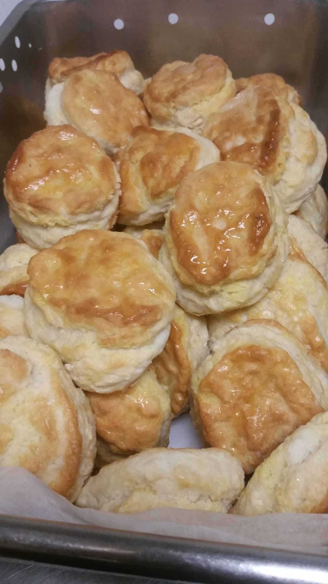 American drop biscuits | bunch