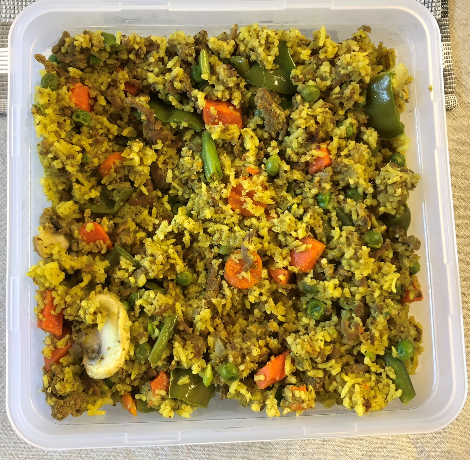 Biryani Fried Rice | bunch